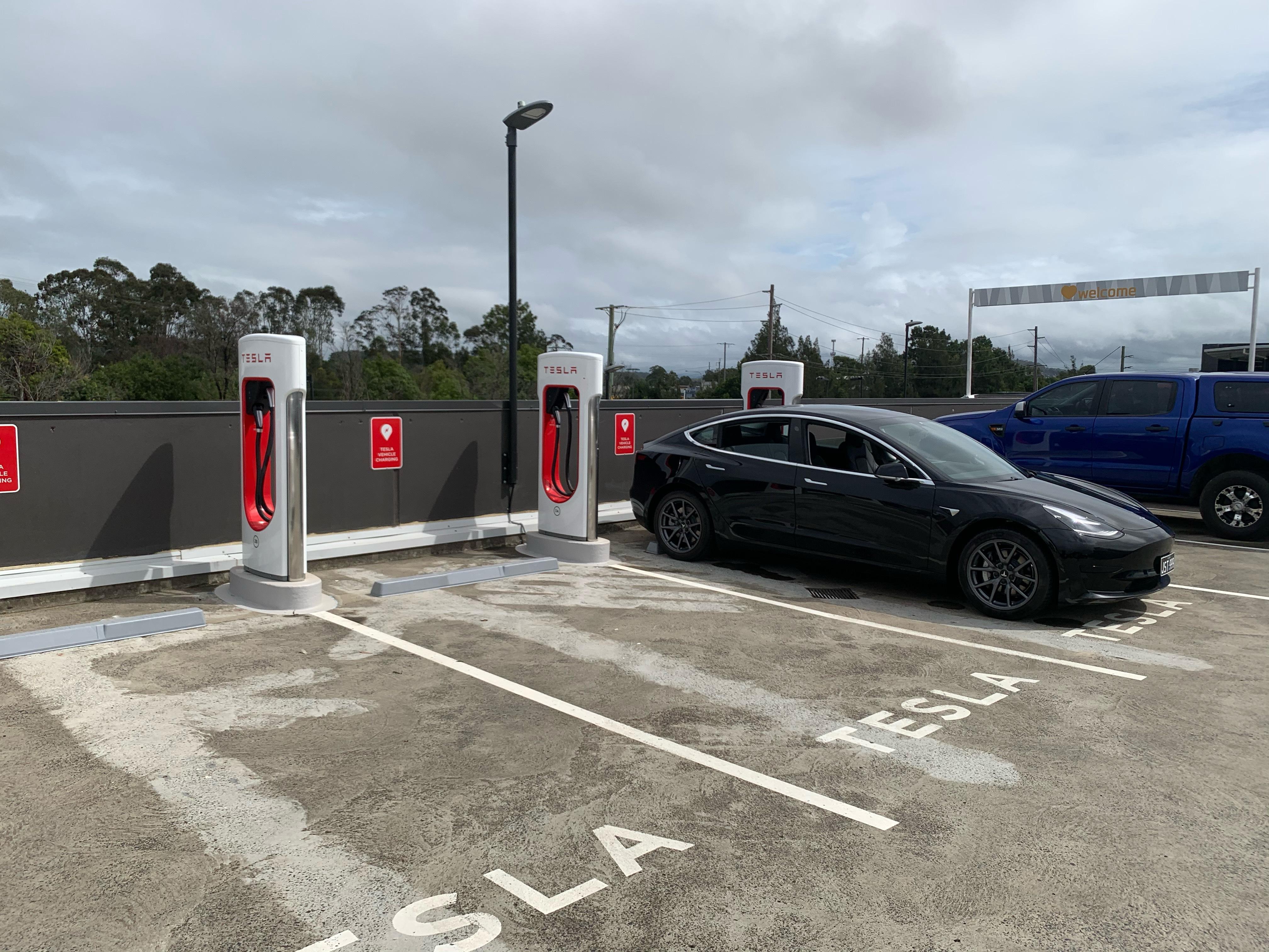 HomeCo Tuggerah Super Centre | Tuggerah, NSW | EV Station