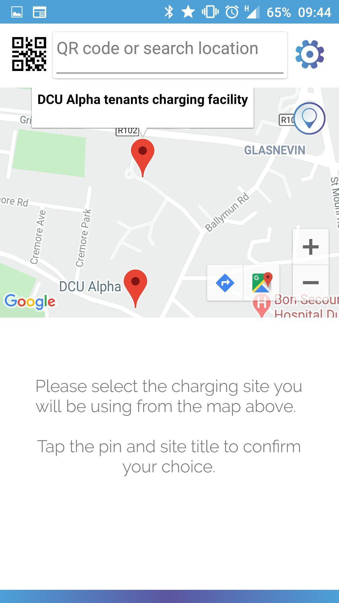 DCU Alpha | Dublin, D | EV Station