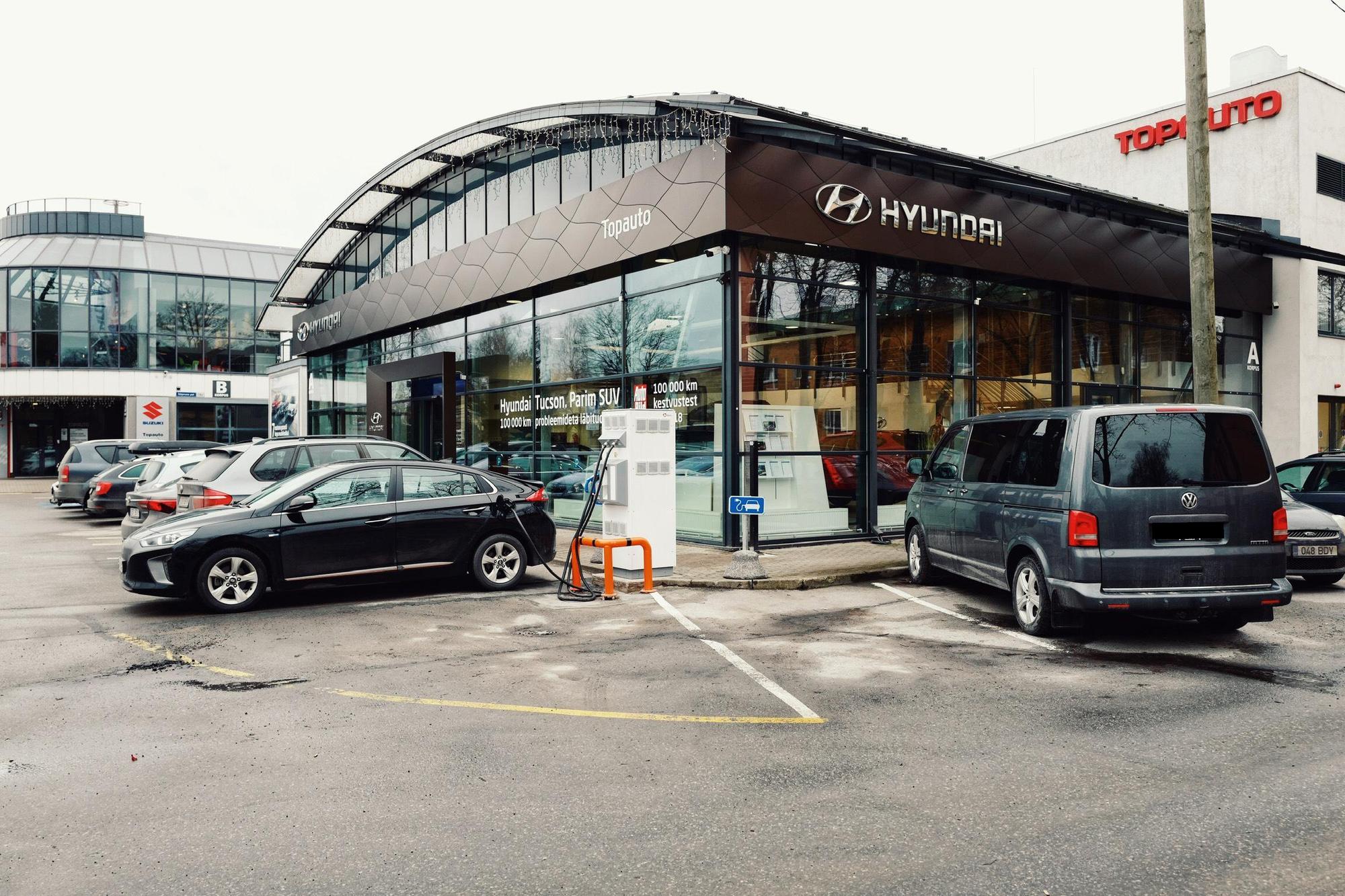 Topauto Tallinn | Tallinn, Harju maakond | EV Station