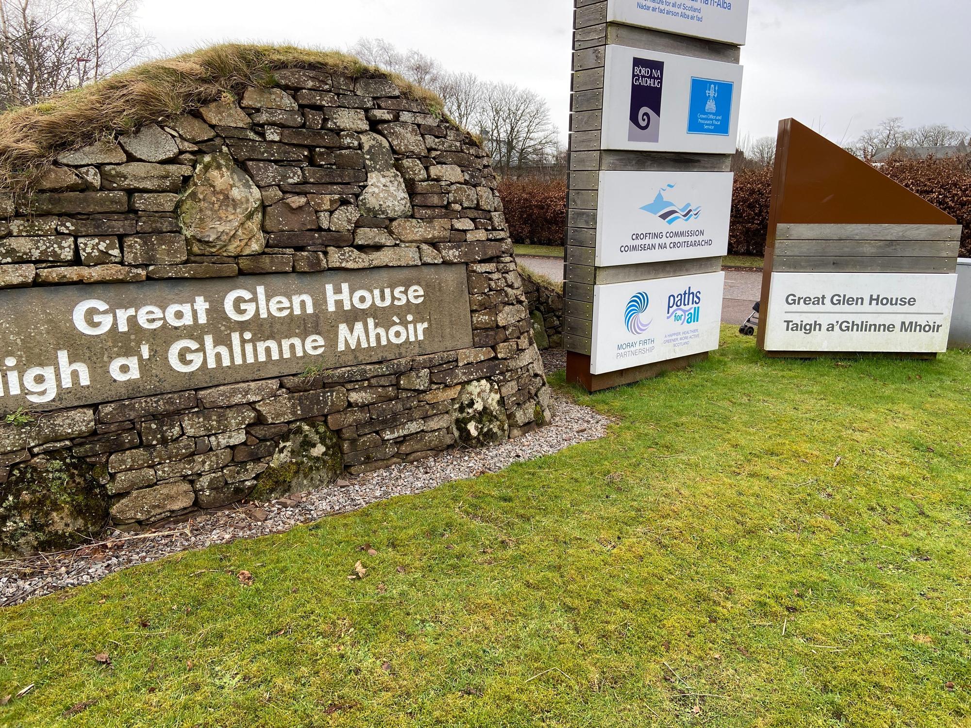 Scottish Natural Heritage Campus | Great Glen House, Leachkin Road ...