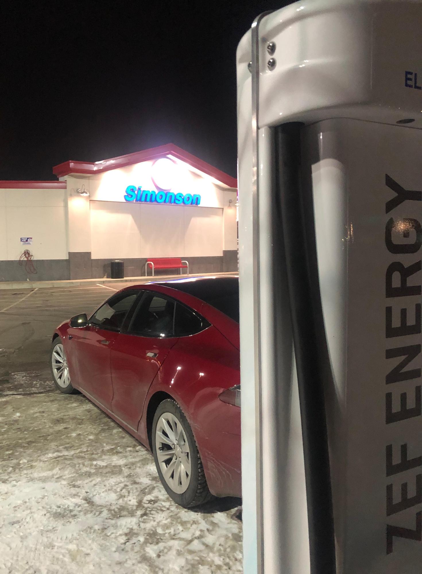 Simonson Station Store Alexandria | Alexandria, MN | EV Station