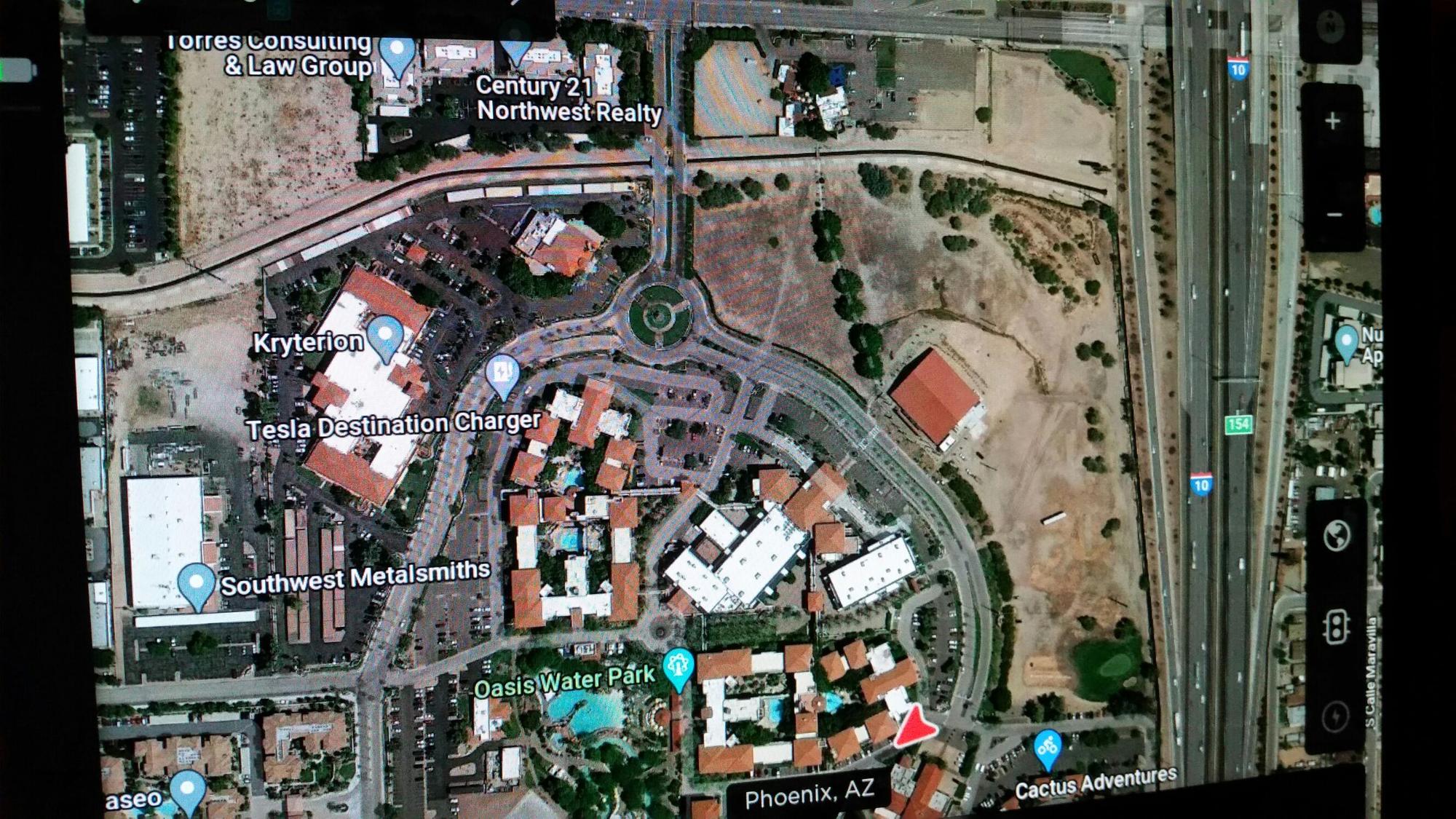 3 Arizona Grand Resort - Camelback Building | Phoenix, AZ | EV Station