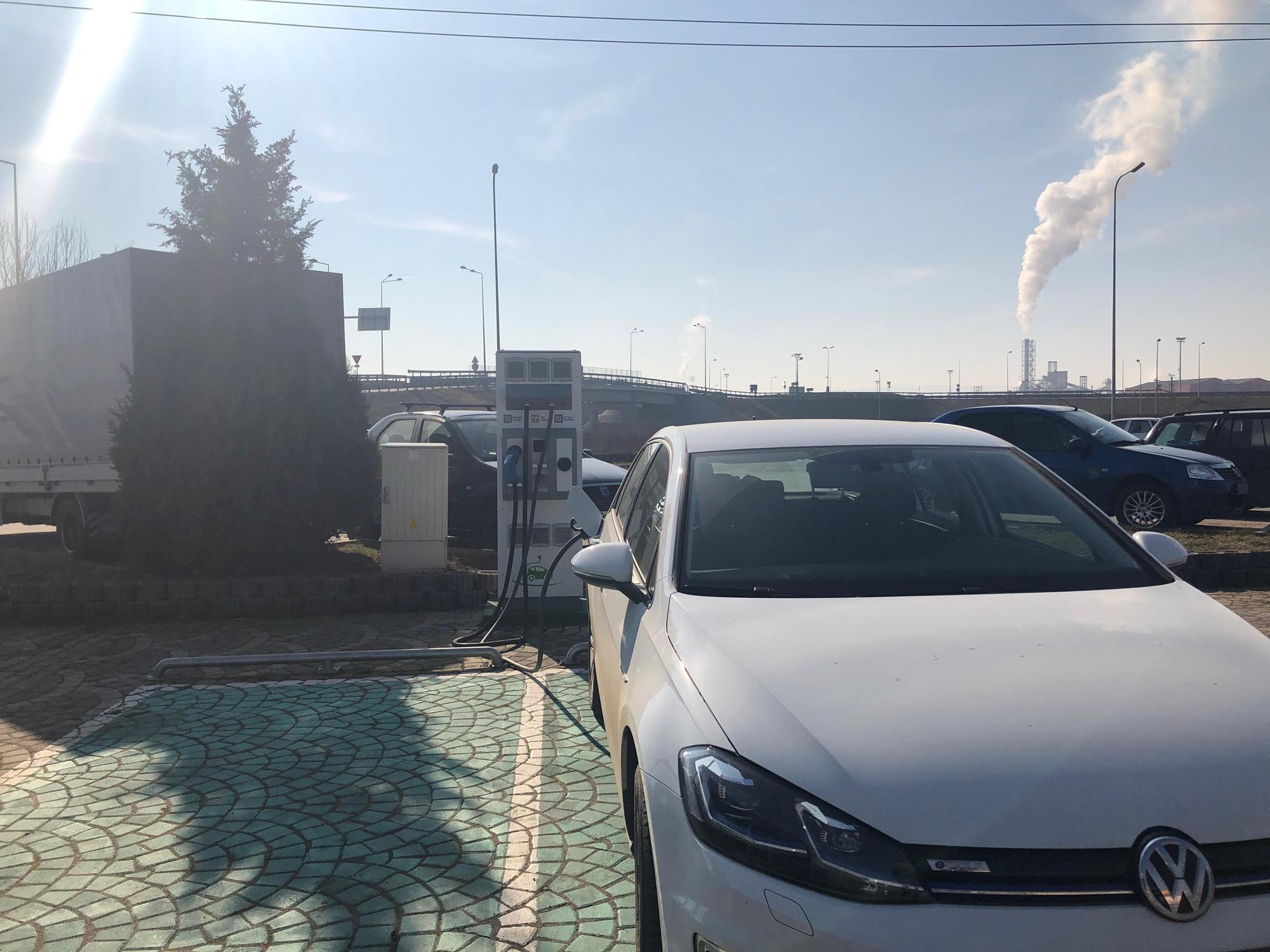 Rompetrol Partener | Alba Iulia, AB | EV Station