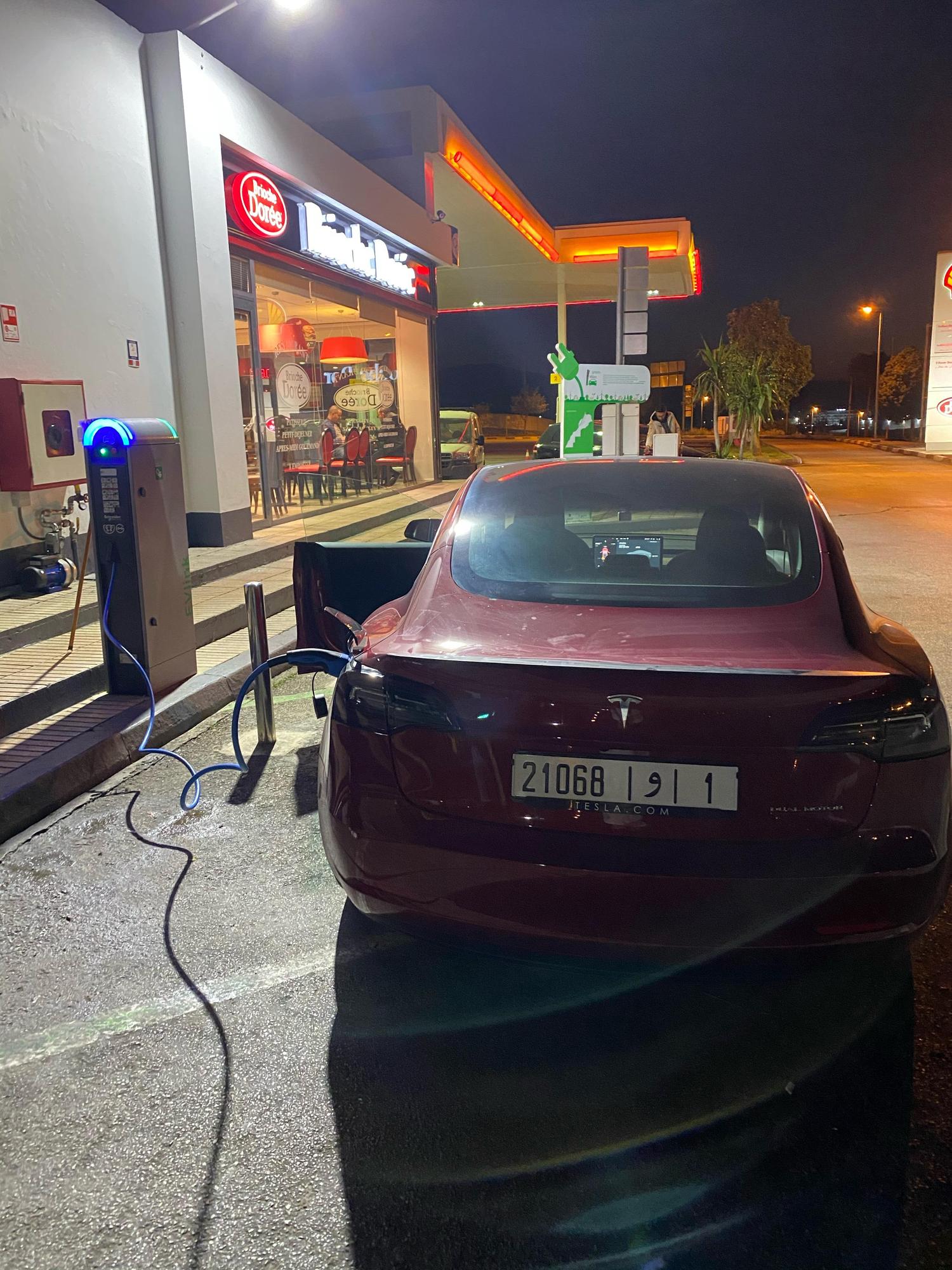 Shell Melloussa | P4613, Morocco | EV Station