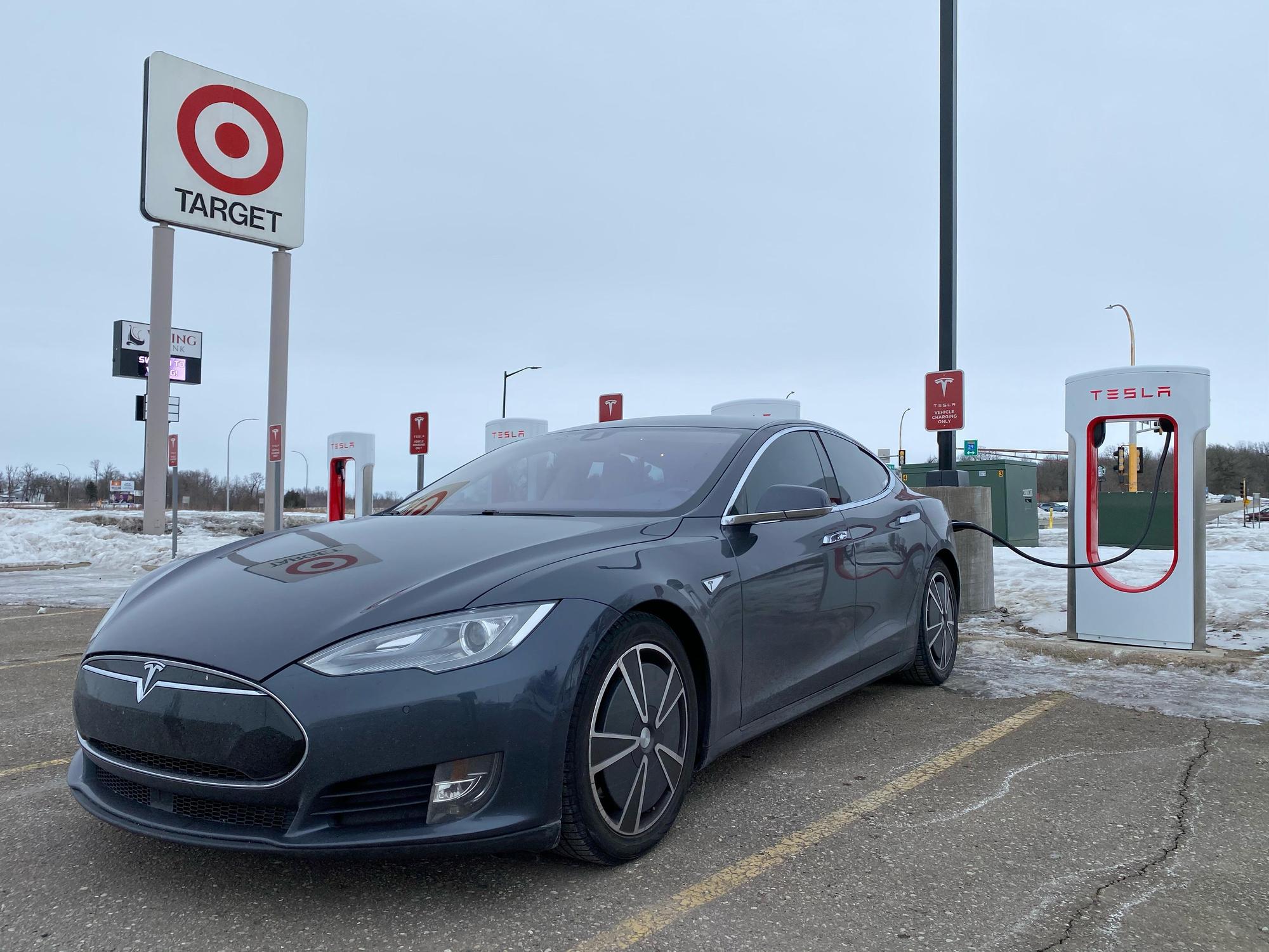 Target | Alexandria, MN | EV Station