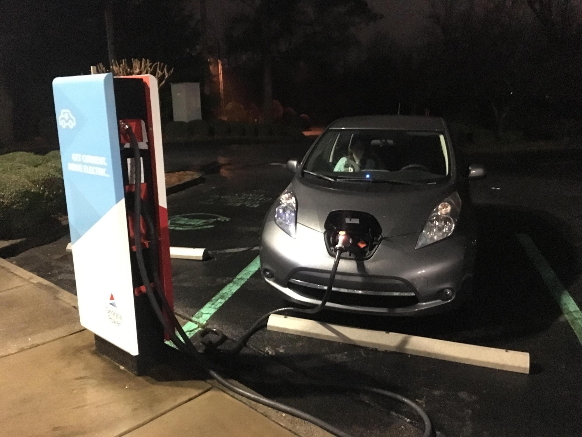 Georgia Power - Athens | Athens, GA | EV Station