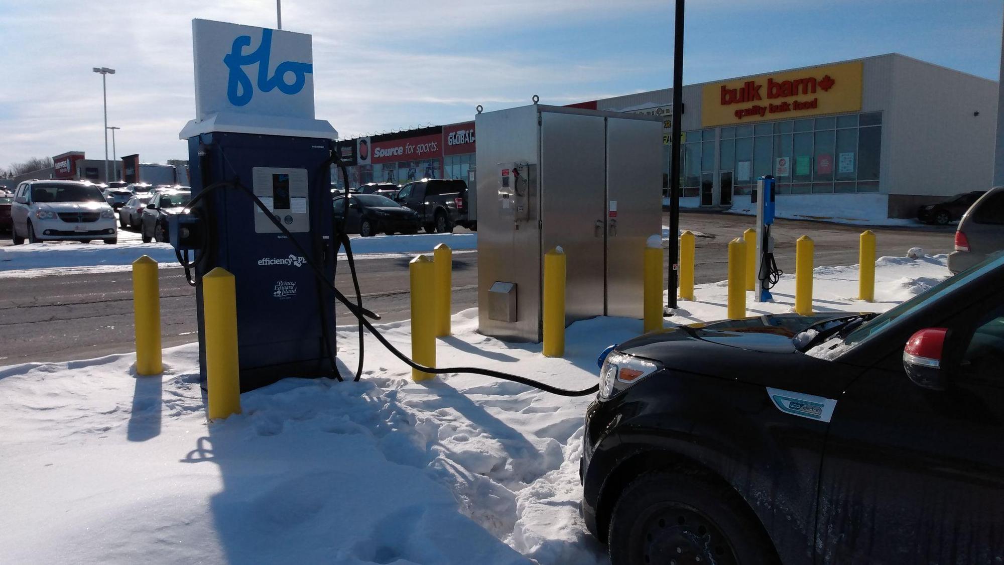 Summerside Canadian Tire | Summerside, PE | EV Station