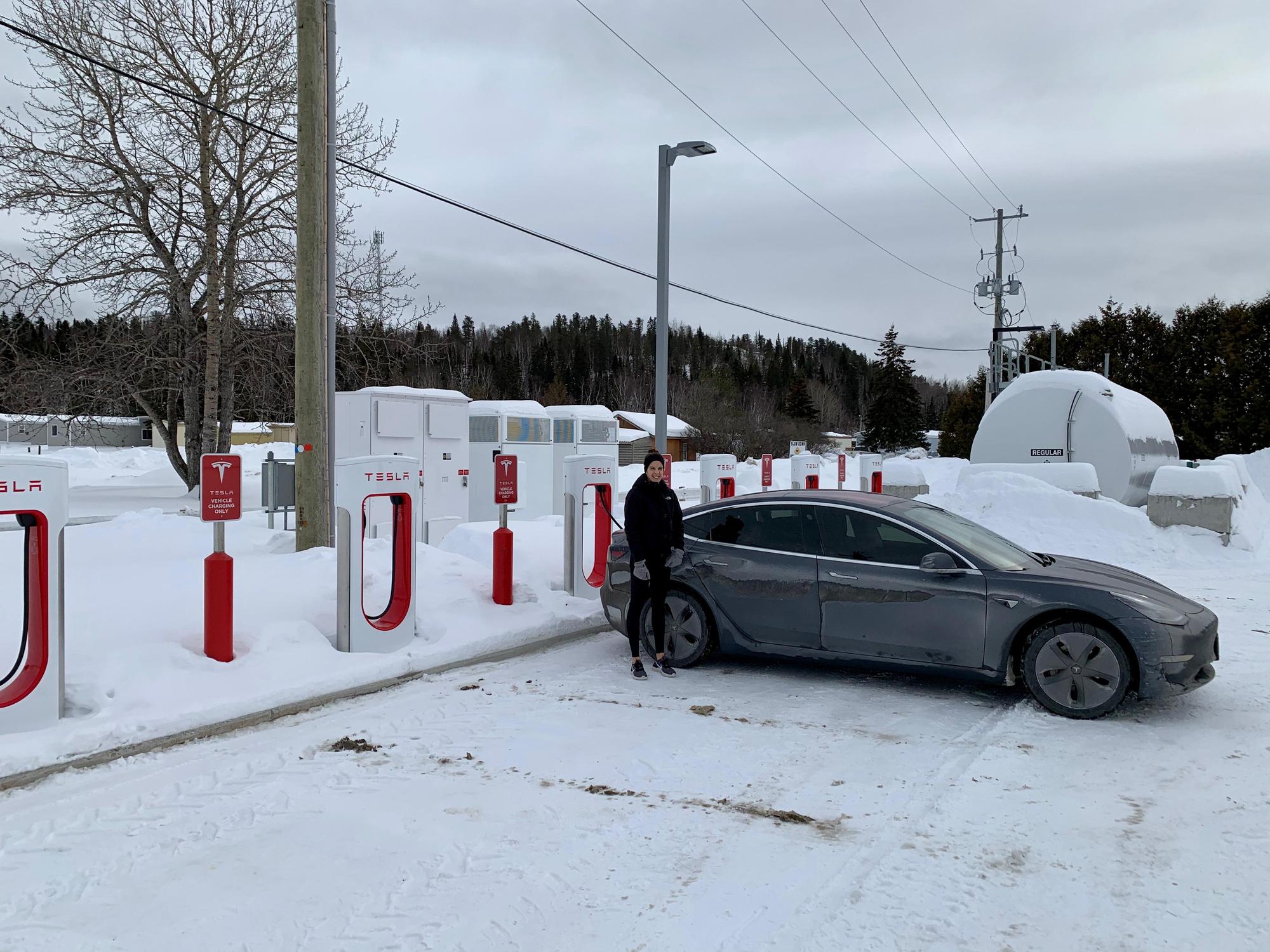 XTR Gas Station | White River, ON | EV Station