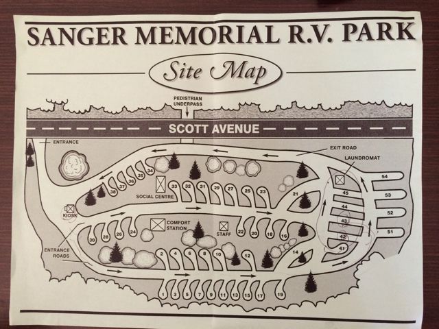 Sanger Memorial RV Park | Grand Falls-Windsor, NL | EV Station