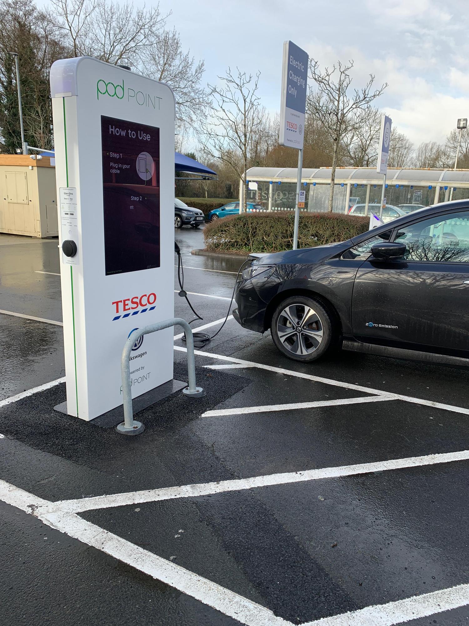 Tesco Superstore Barnstaple | Rose Ln, Barnstaple, EX32 8PG, United ...