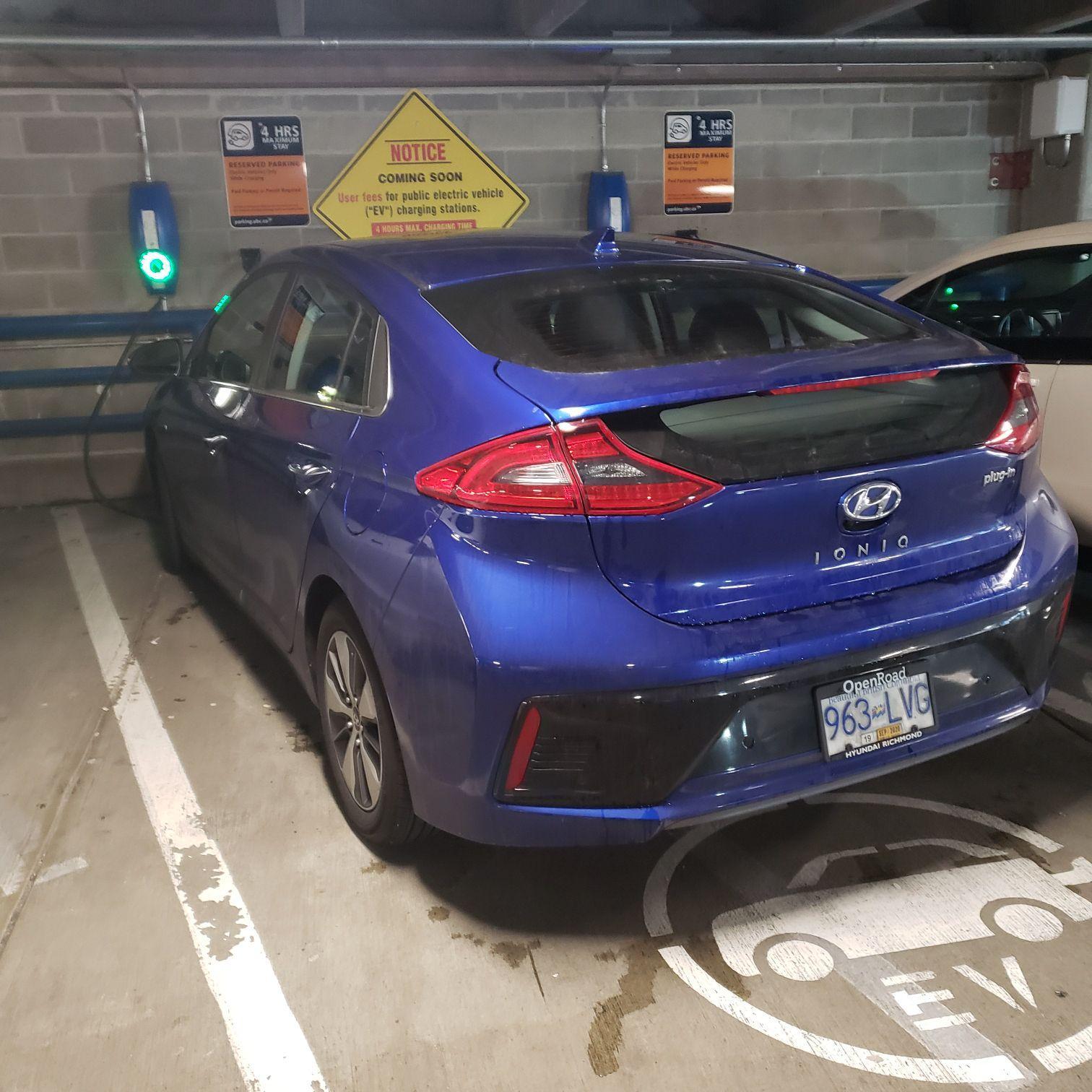 UBC - West Parkade | Vancouver, BC | EV Station