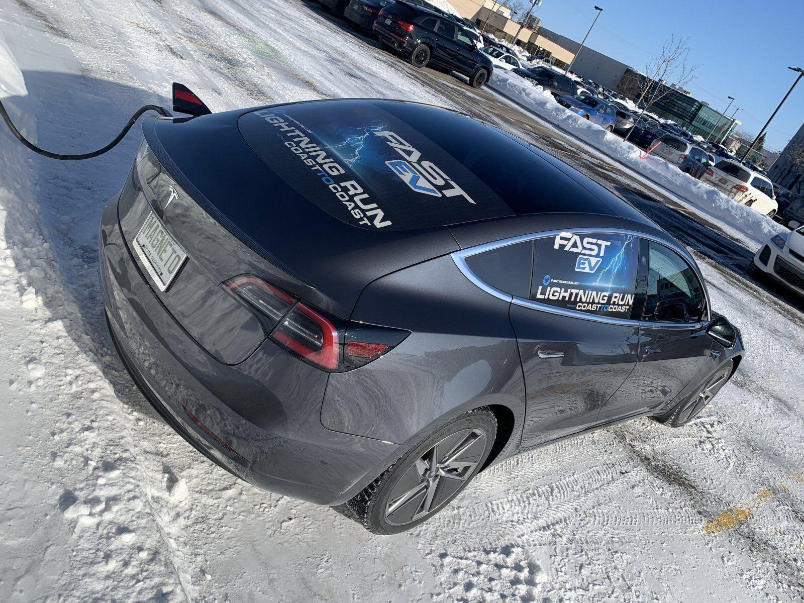 Fastco Canada | Vaudreuil-Dorion, QC | EV Station