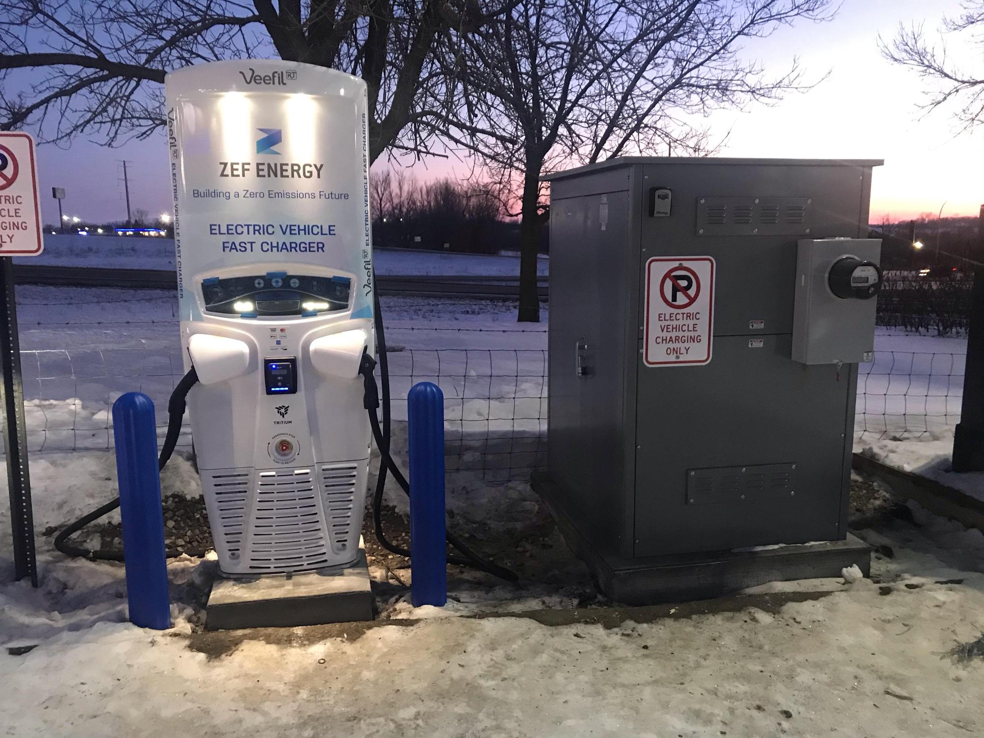 Simonson Station Store Alexandria | Alexandria, MN | EV Station