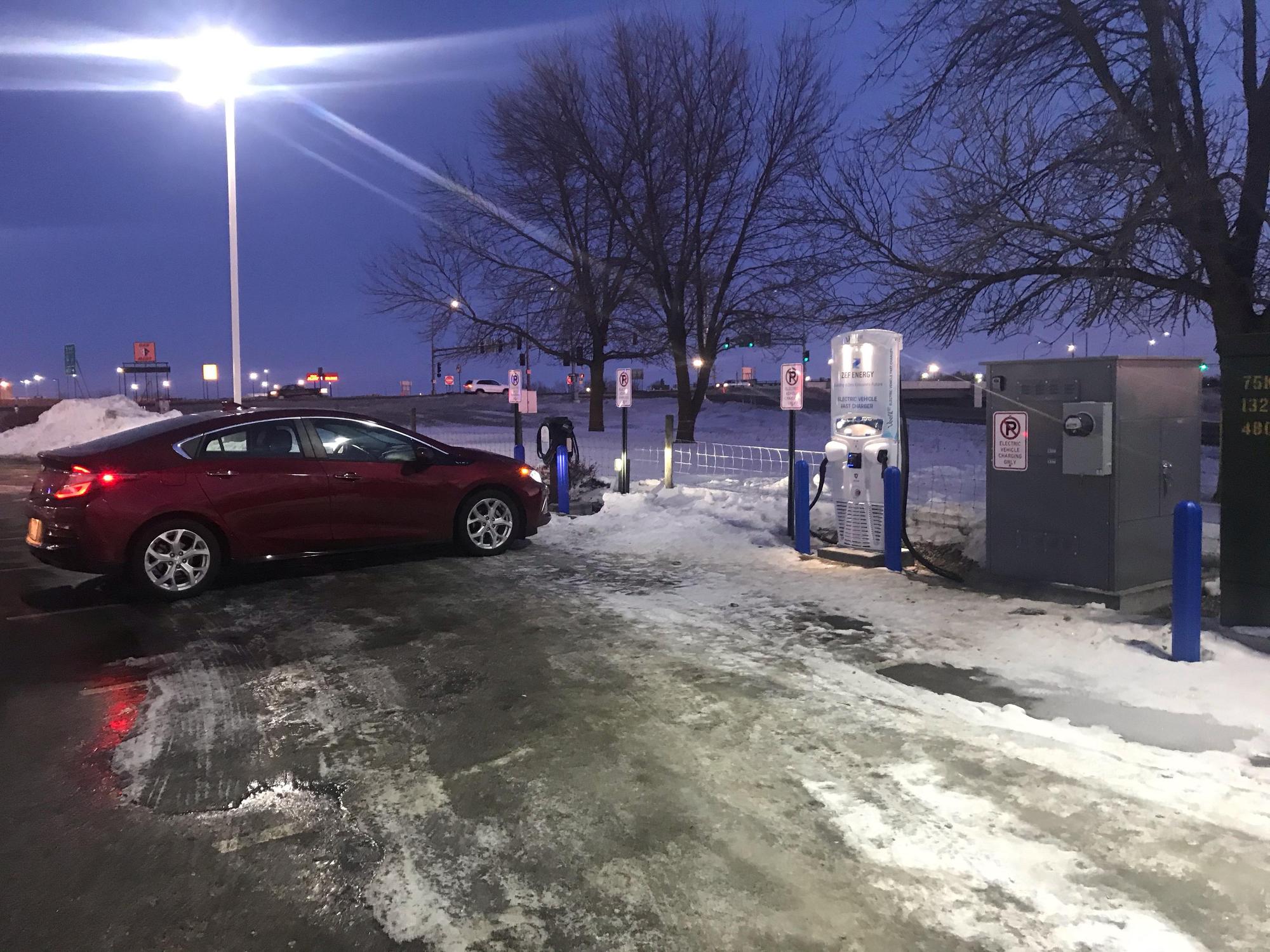 Simonson Station Store Alexandria | Alexandria, MN | EV Station