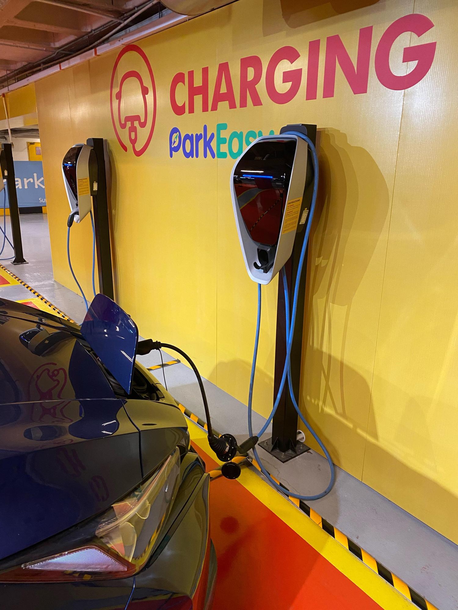 Sunway Pyramid - CP2 Preferred Parking | Subang Jaya, Selangor | EV Station