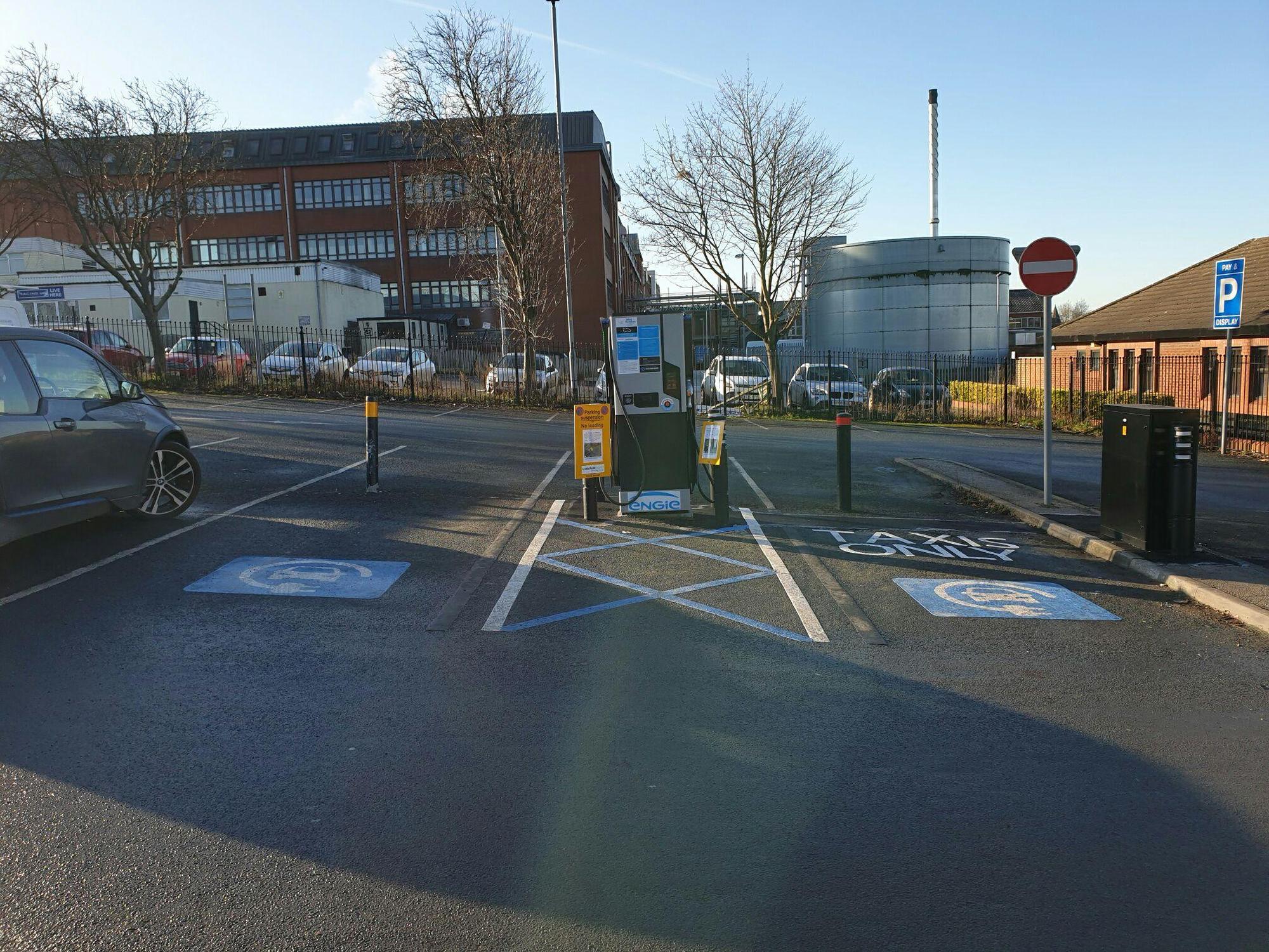 Stuart Rd Car Park | Stuart Rd, Pontefract, WF8 4PQ, UK | EV Station