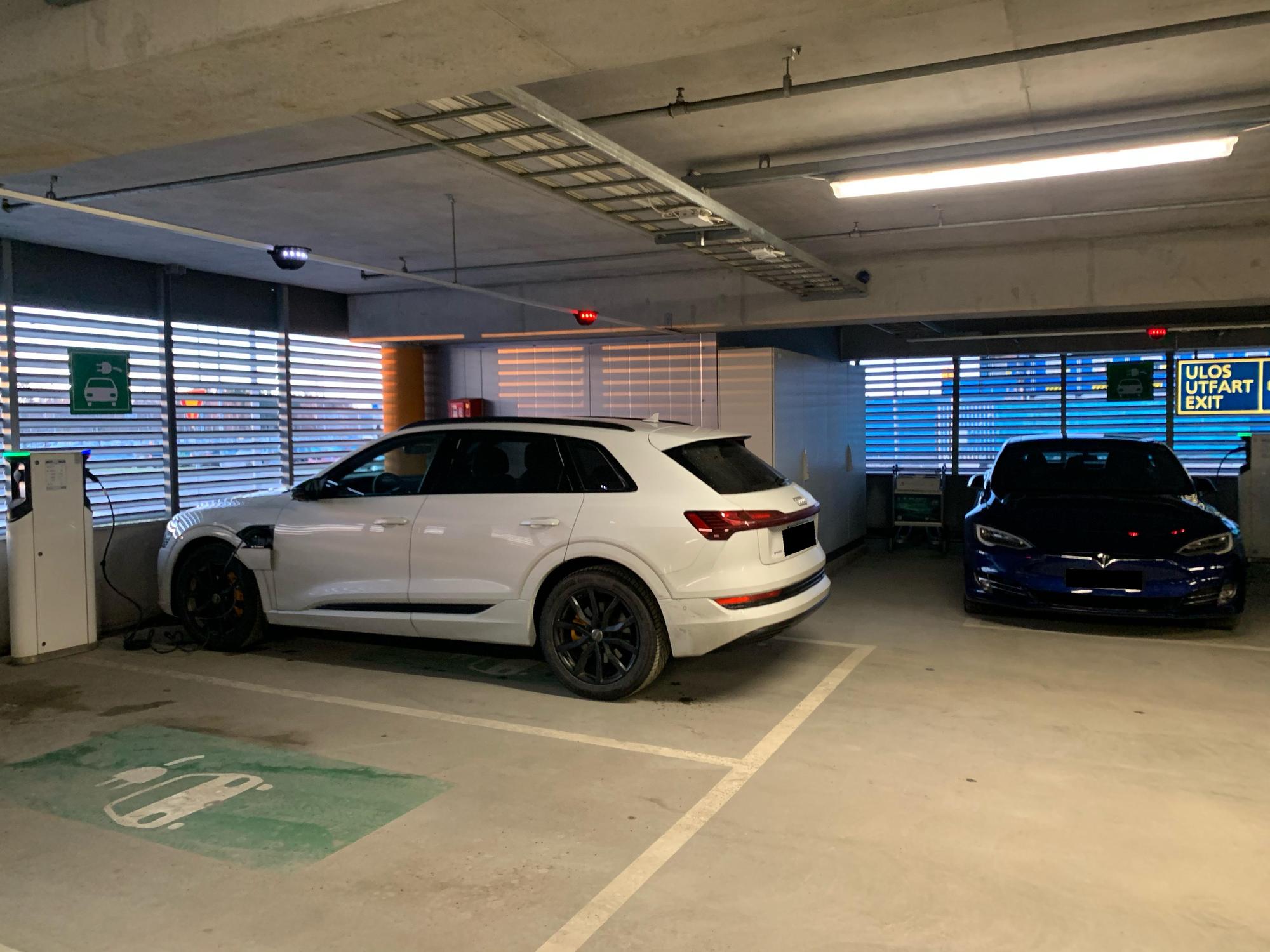 Finavia P5 Parking – ID 9779 | Tutkatie 4, 01530 Vantaa | EV Station