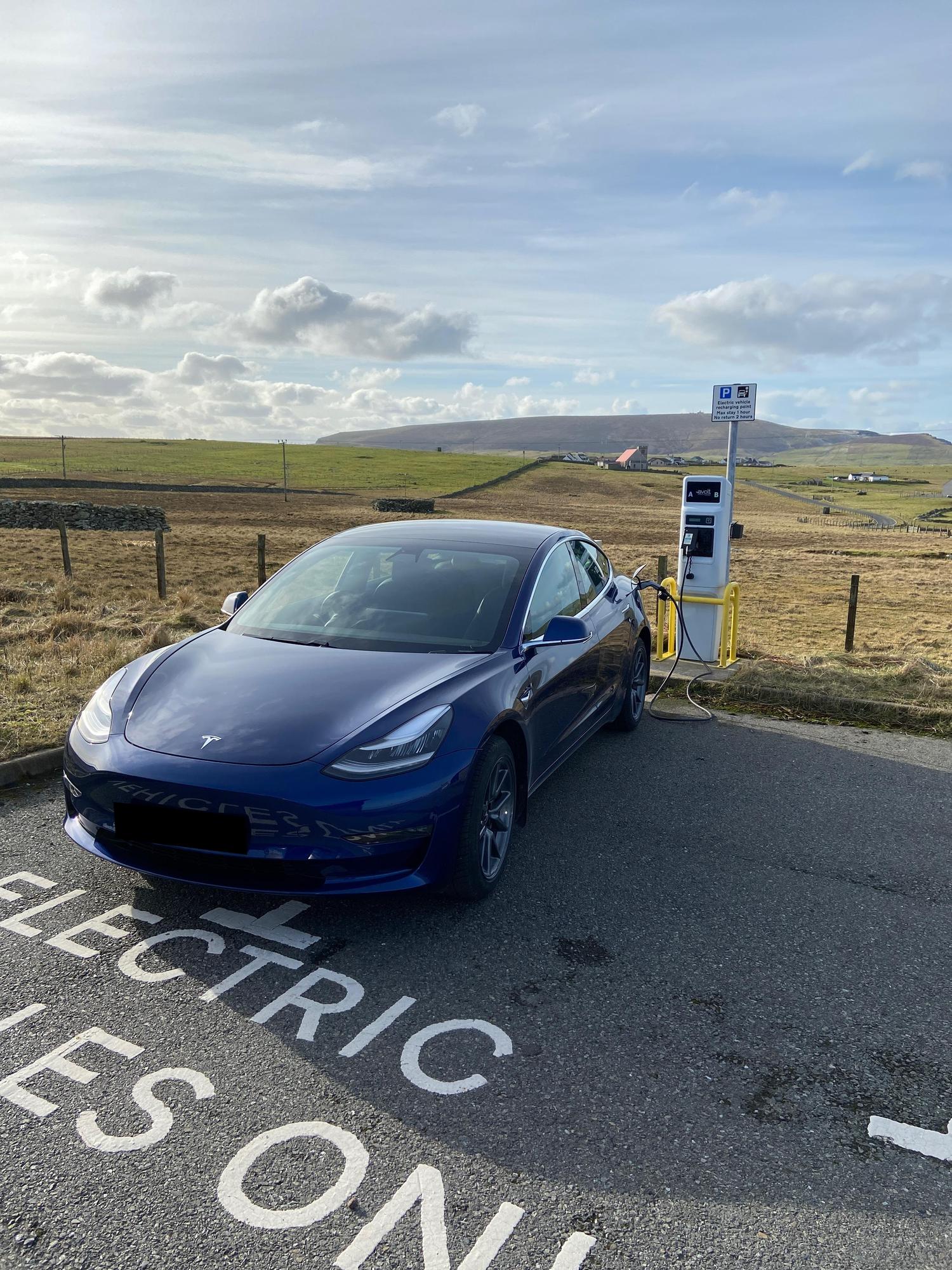 Mainlands, Dunrossness | Dunrossness, Scotland | EV Station