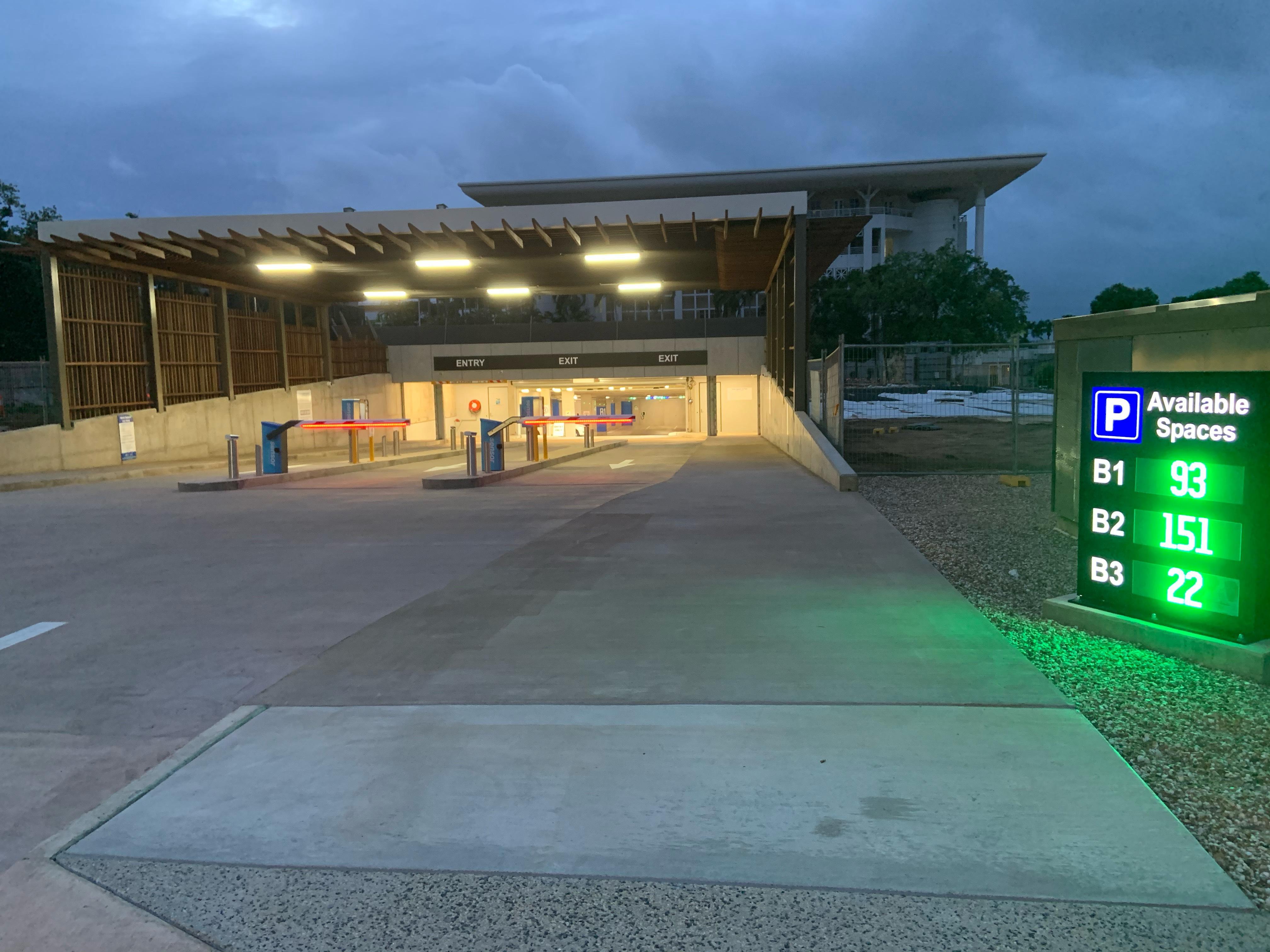 State Square Underground Car Park | Darwin City, NT | EV Station