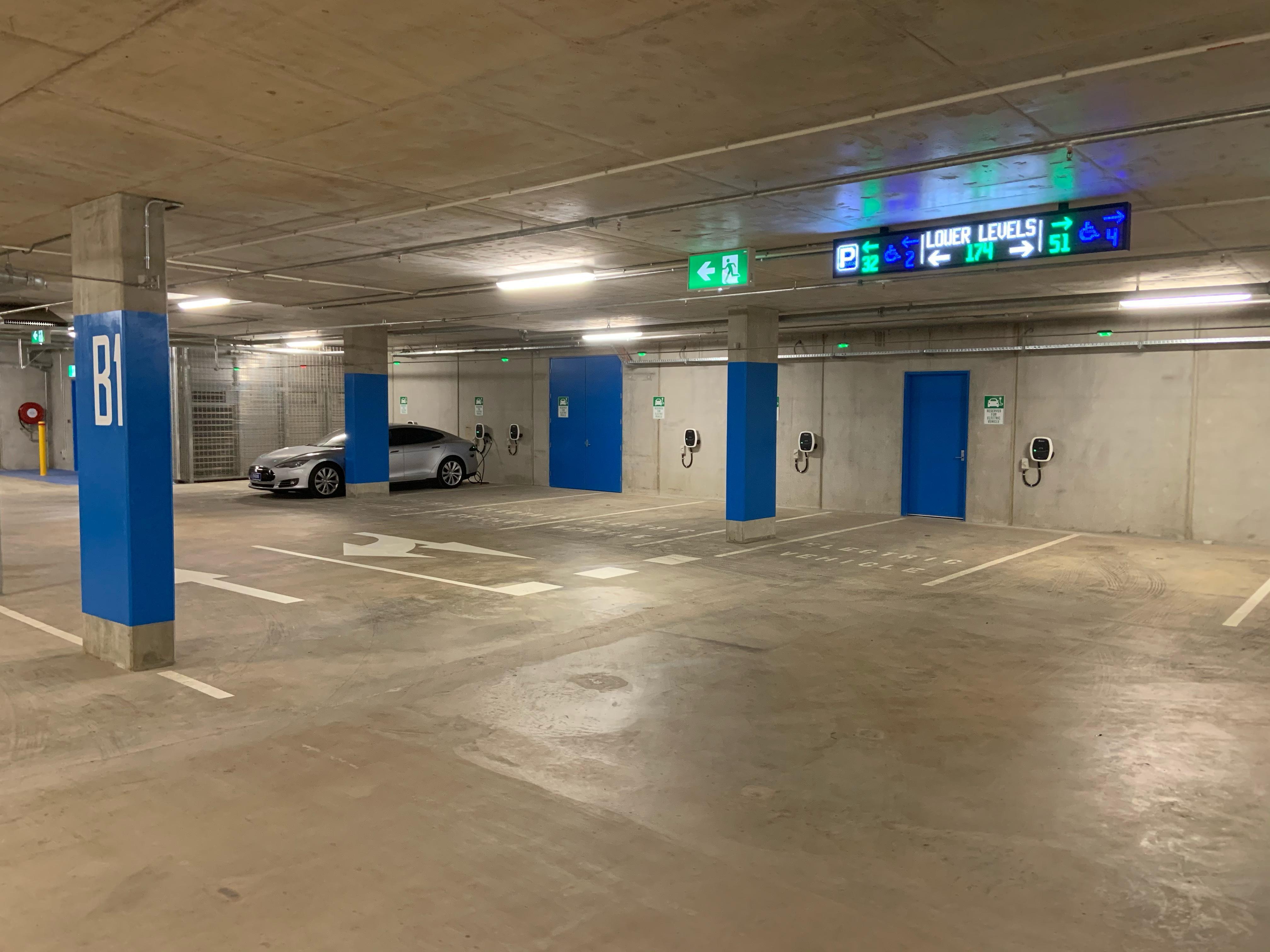 State Square Underground Car Park | Darwin City, NT | EV Station