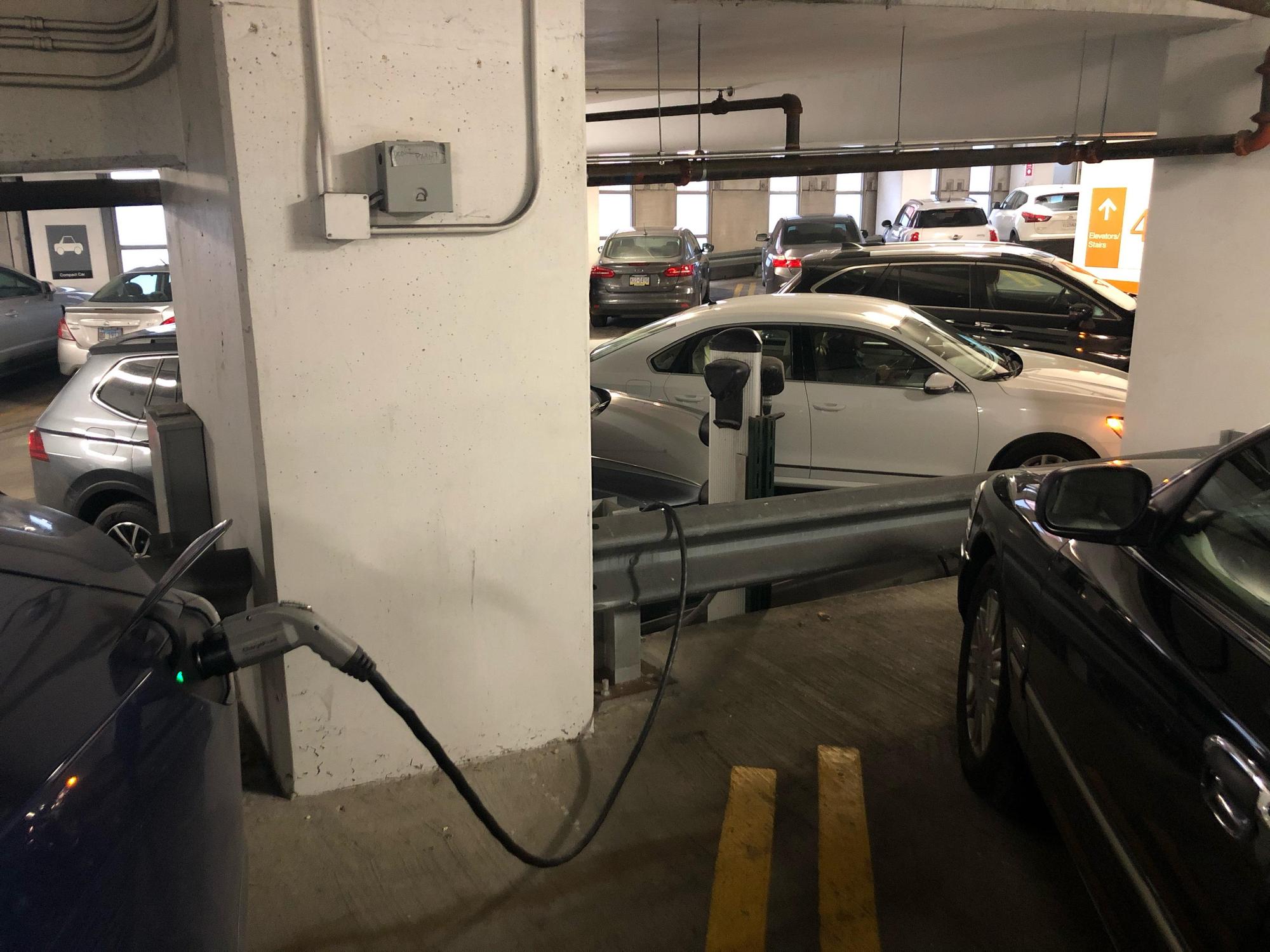 Interpark Public Parking | Chicago, IL | EV Station