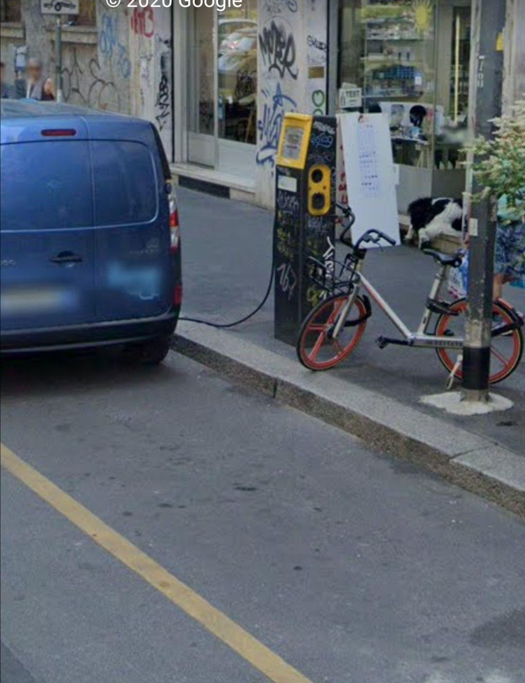 Share’N’Go Lambrate FS | Milano, Lombardia | EV Station