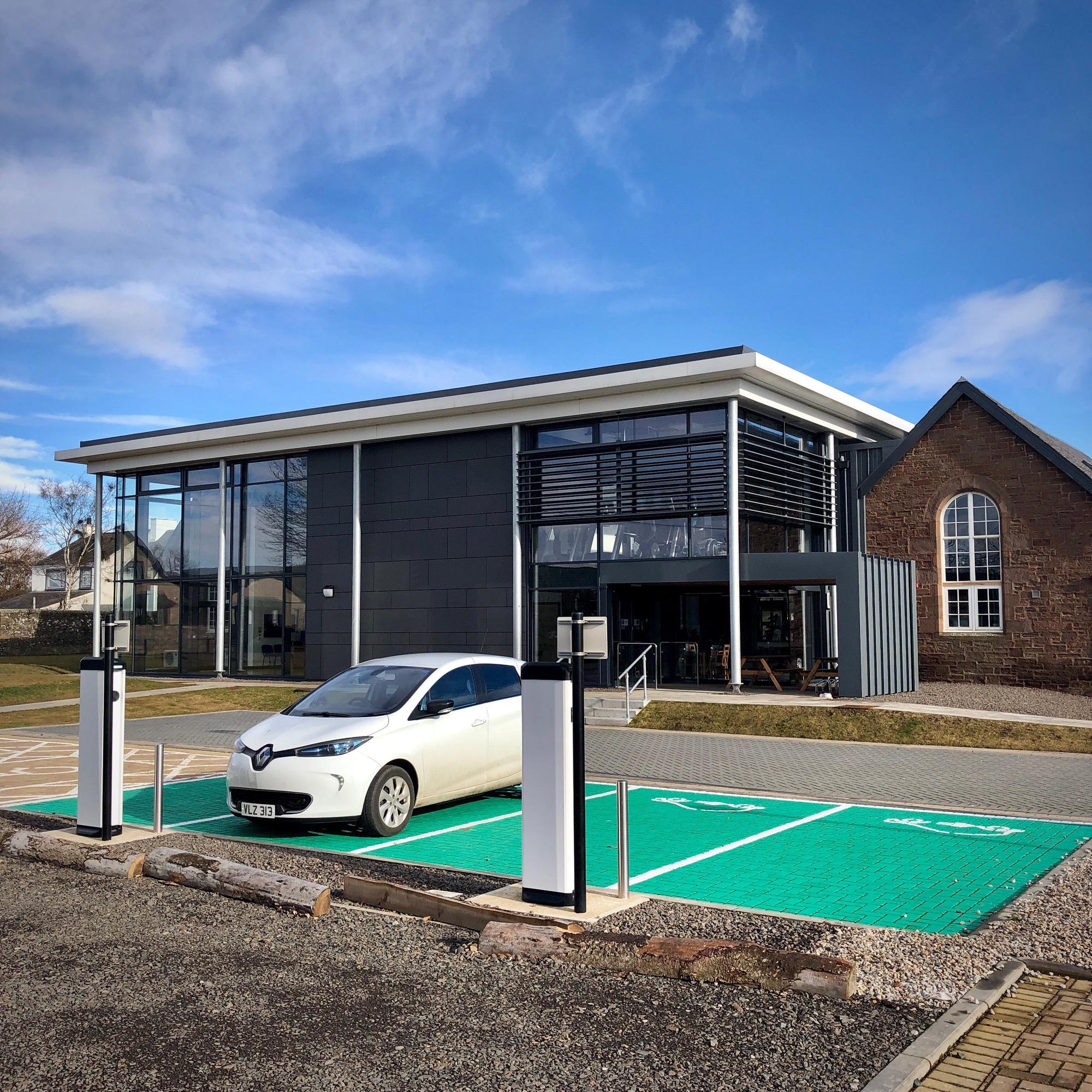Friockheim | Friockheim, Scotland | EV Station