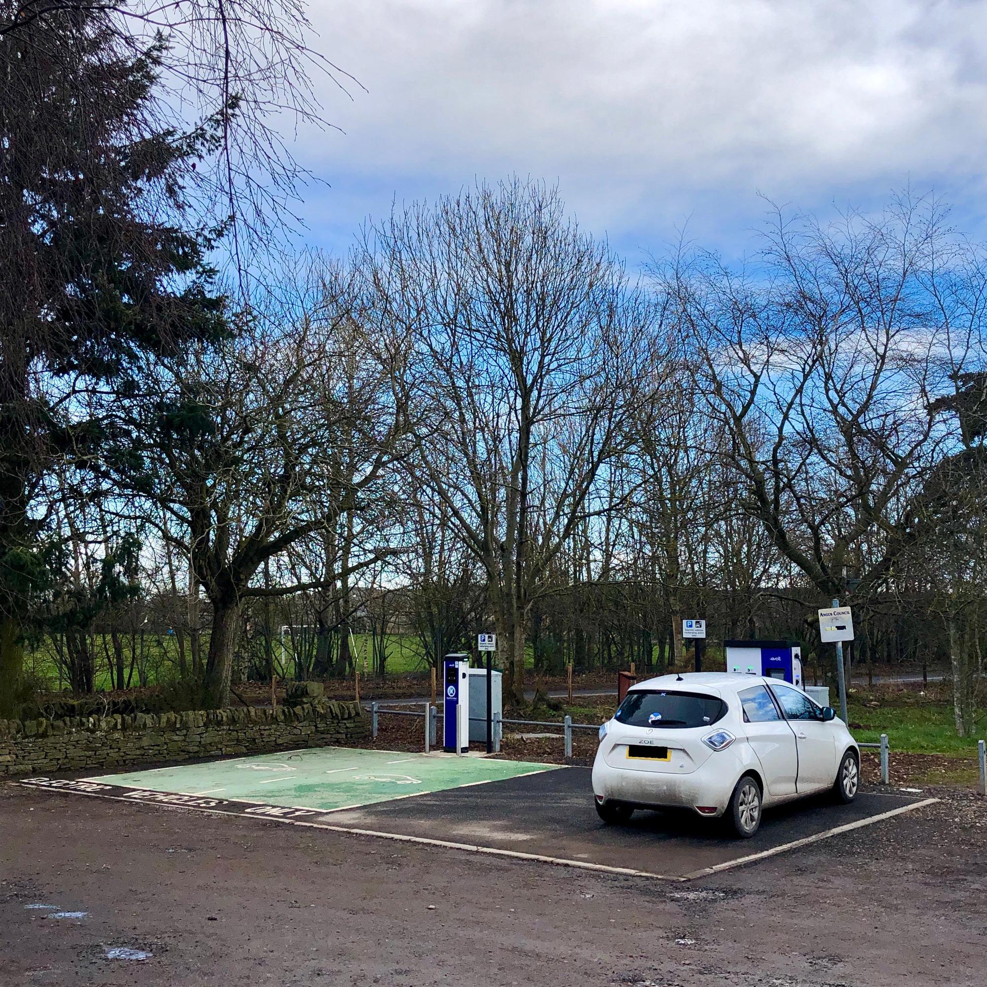 Friockheim Park | Friockheim, Scotland | EV Station