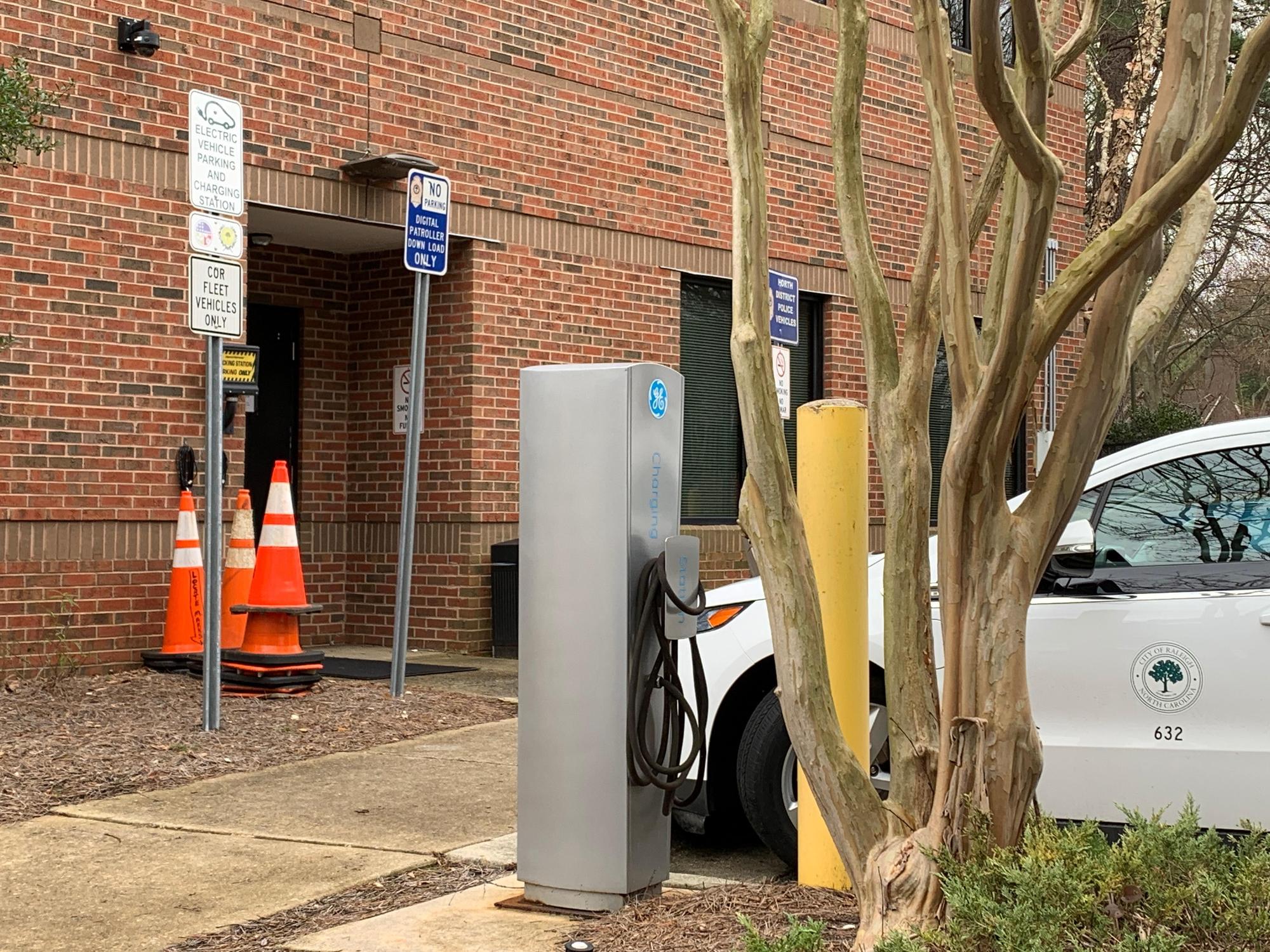 Raleigh Police Department | Raleigh, NC | EV Station
