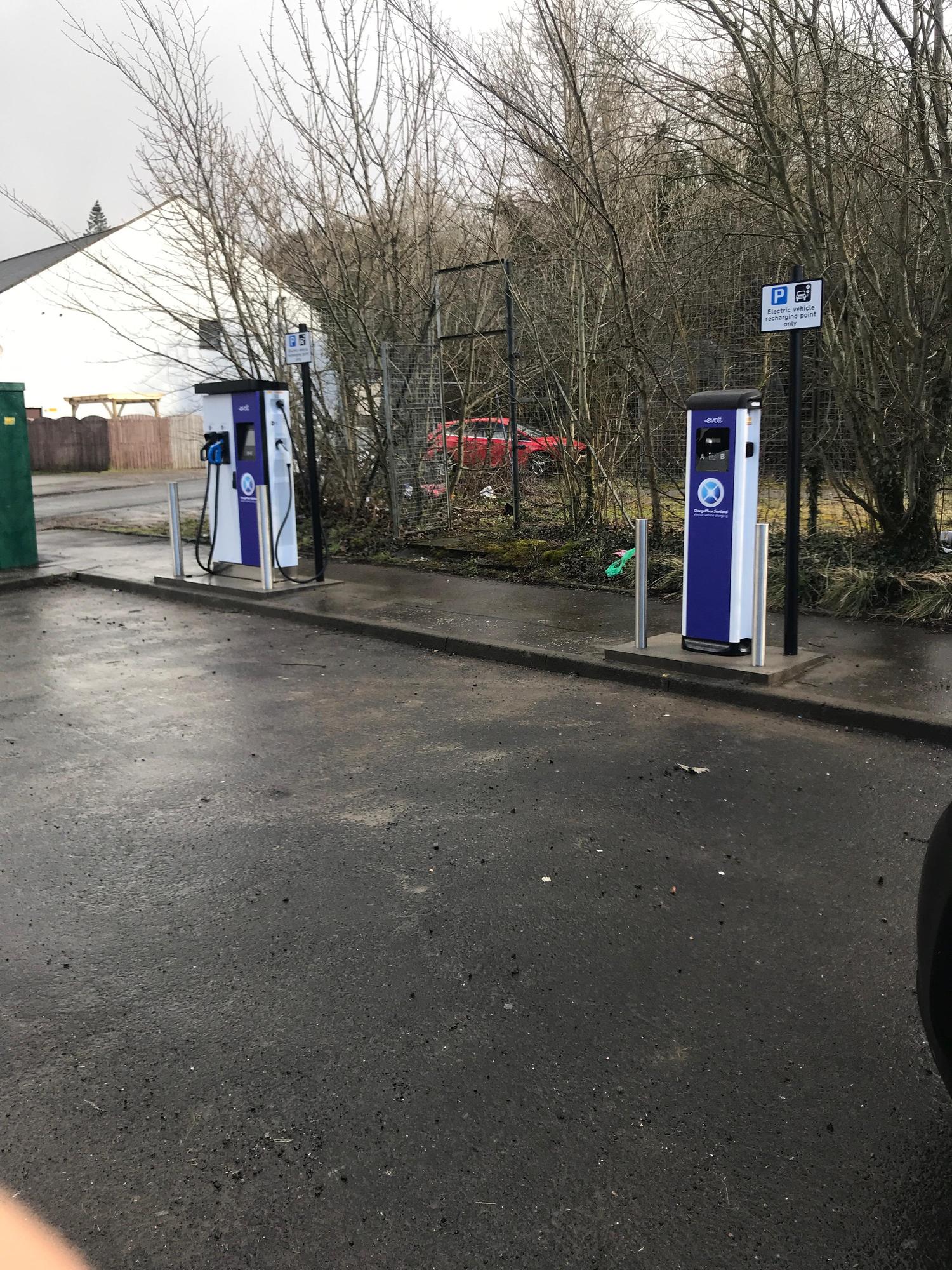 Inverkip Main Street | Inverkip, Scotland | EV Station