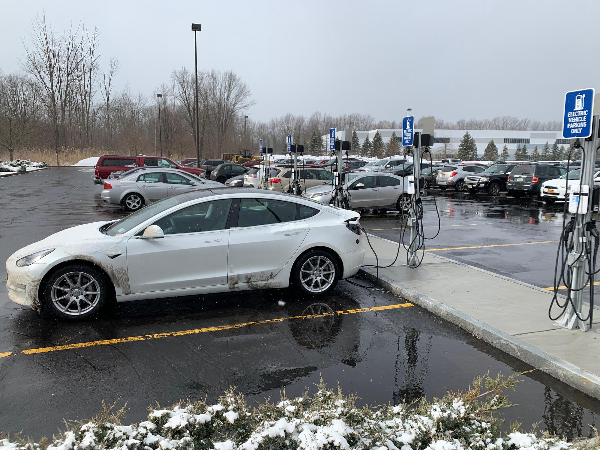 Saab Sensis Corp | East Syracuse, NY | EV Station