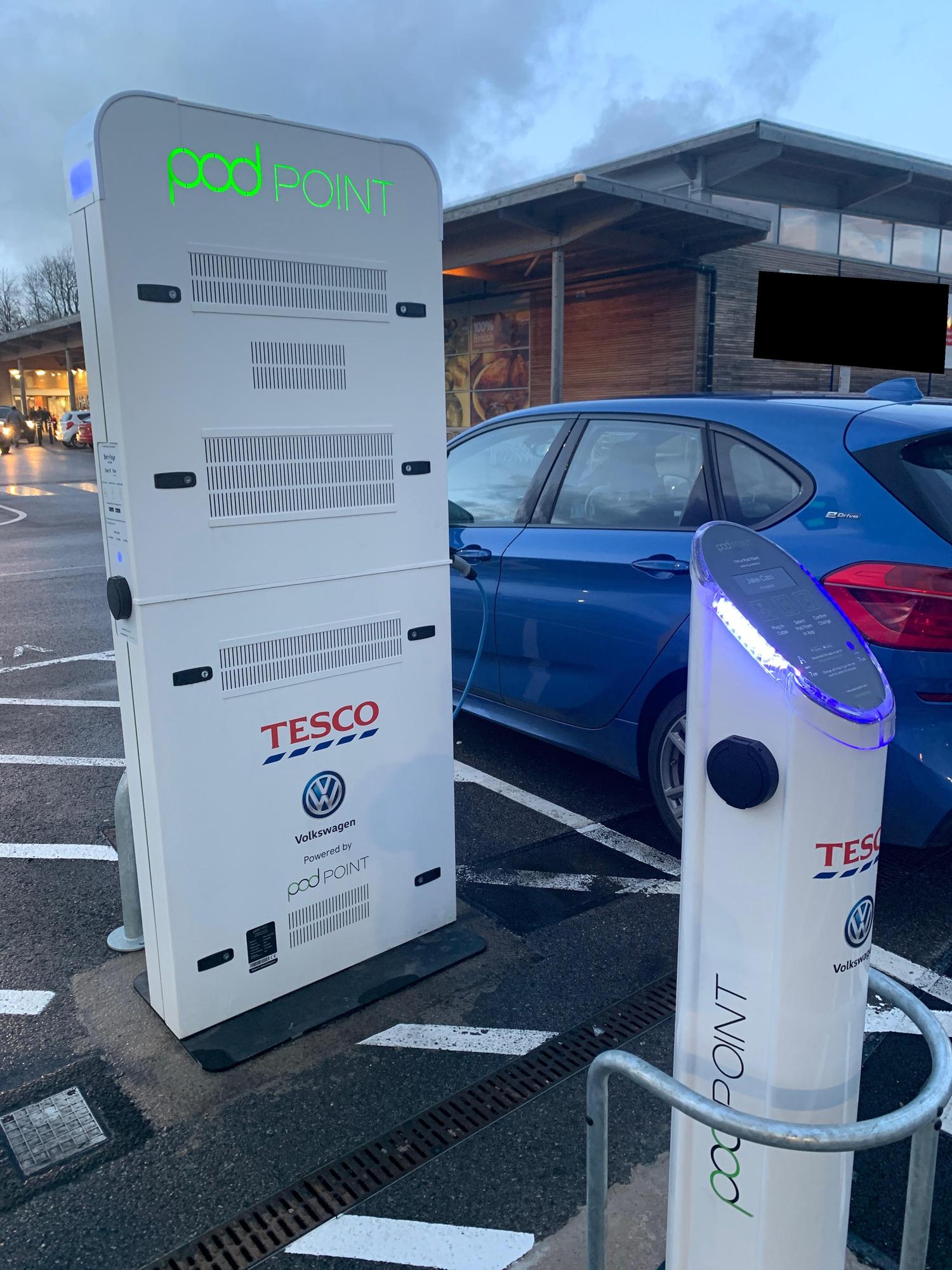 Tesco Superstore Padiham | Padiham, England | EV Station