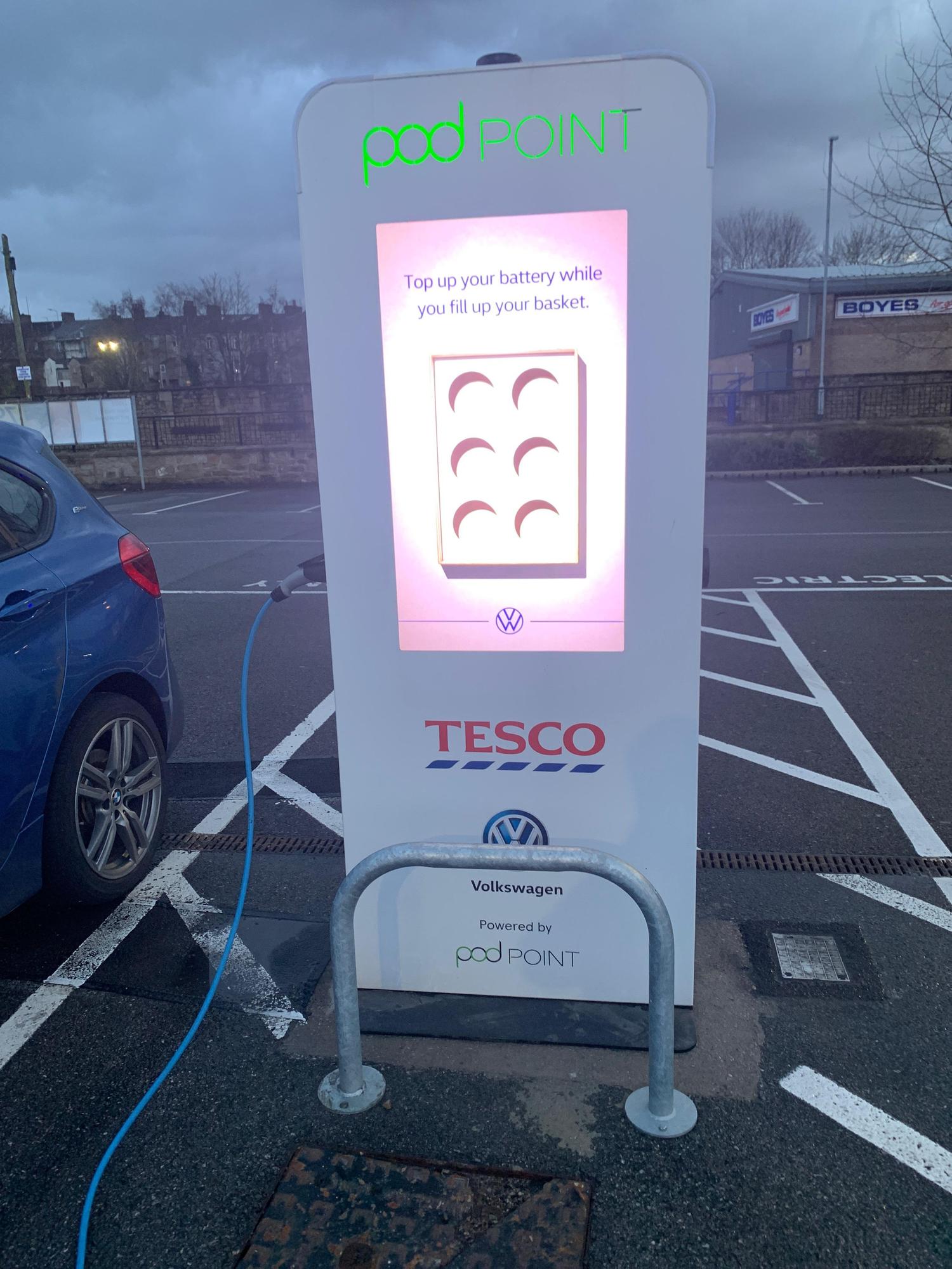 Tesco Superstore Padiham | Padiham, England | EV Station