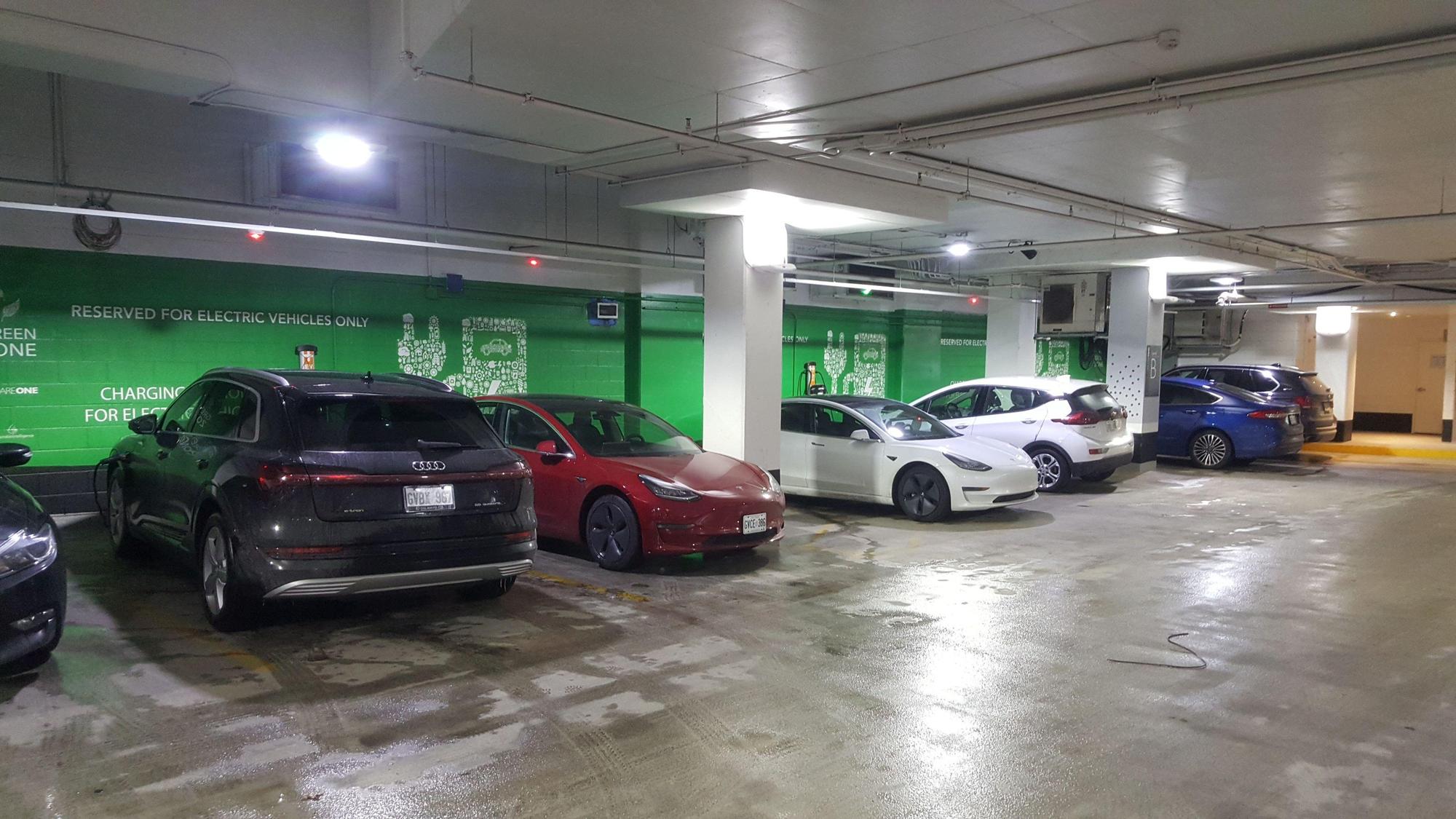 Square One Shopping Center - Underground Parking | Mississauga, ON | EV ...