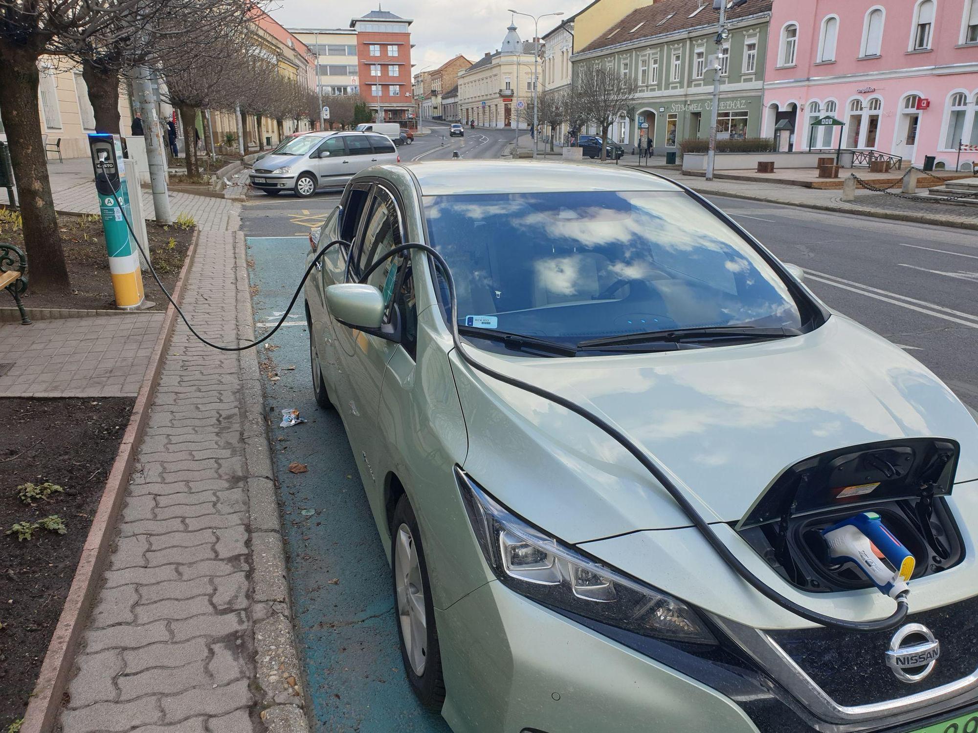 Tapolca, Fő tér, 10052 - Mobiliti | 8300 Tapolca, Fő tér 2. | EV Station