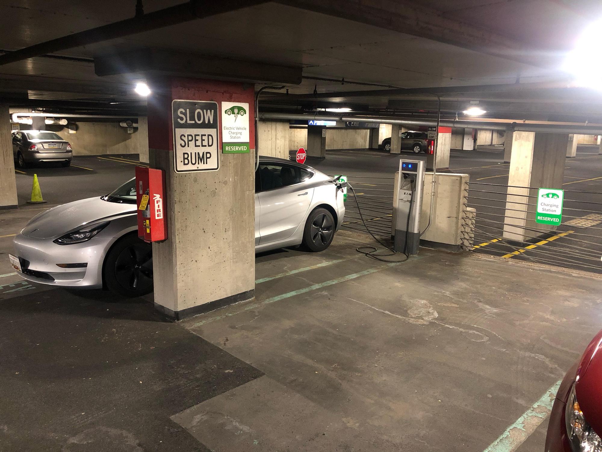 Forbes Tower Parking | Pittsburgh, PA | EV Station