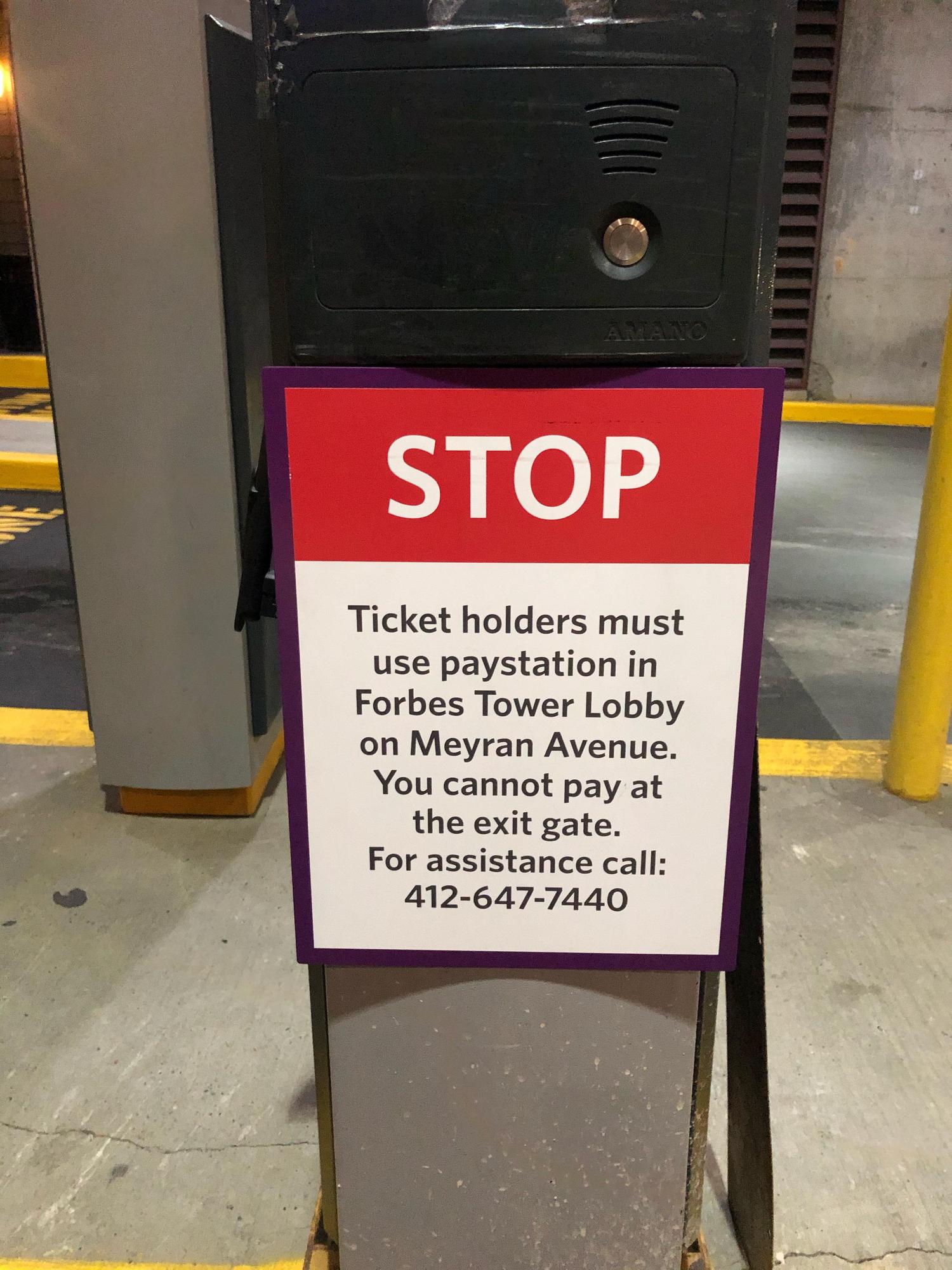 Forbes Tower Parking | Pittsburgh, PA | EV Station