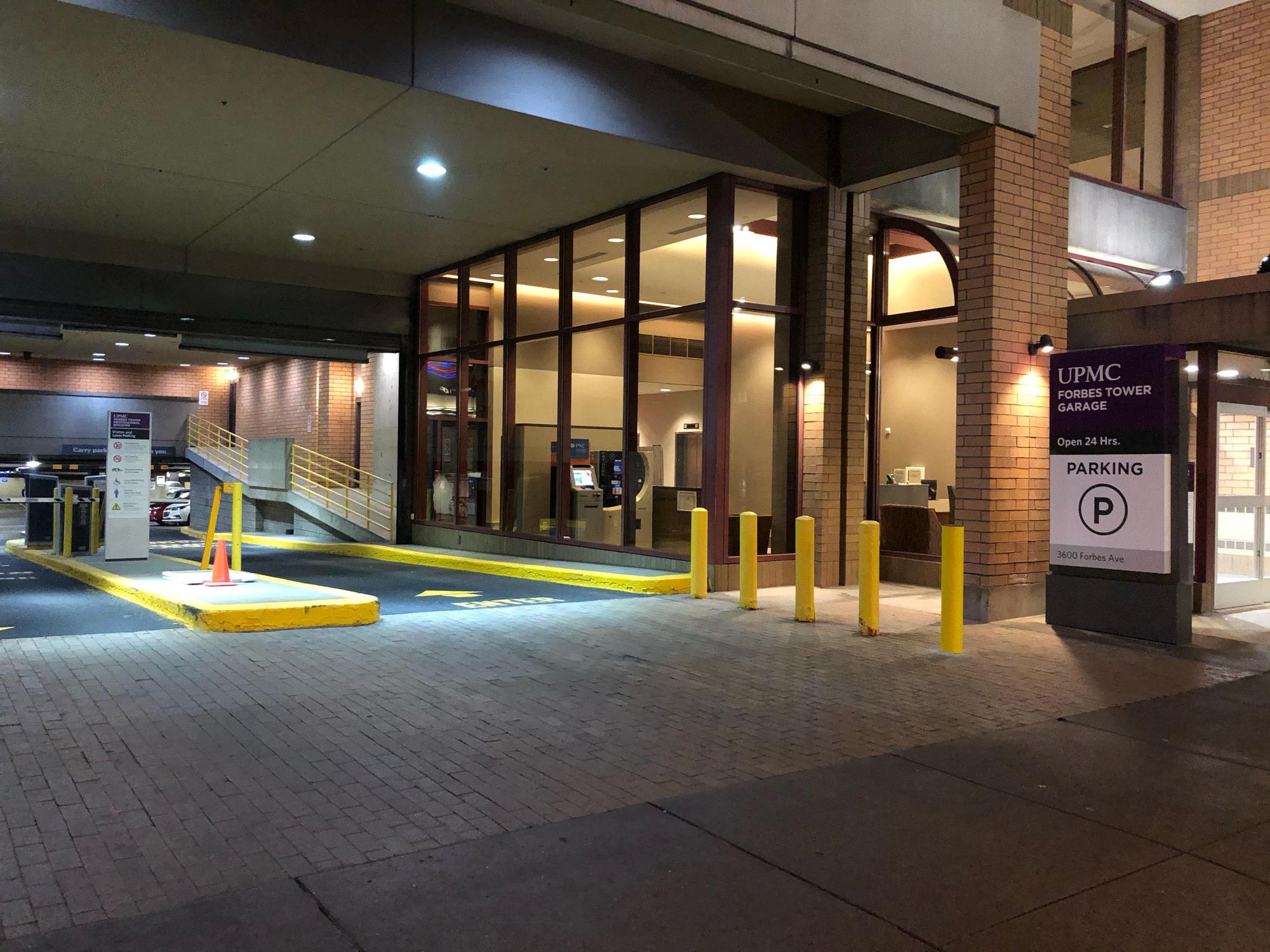Forbes Tower Parking | Pittsburgh, PA | EV Station