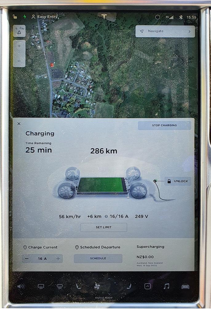 Genesis EV Charger, Huntly Power Station | Huntly, Waikato | EV Station