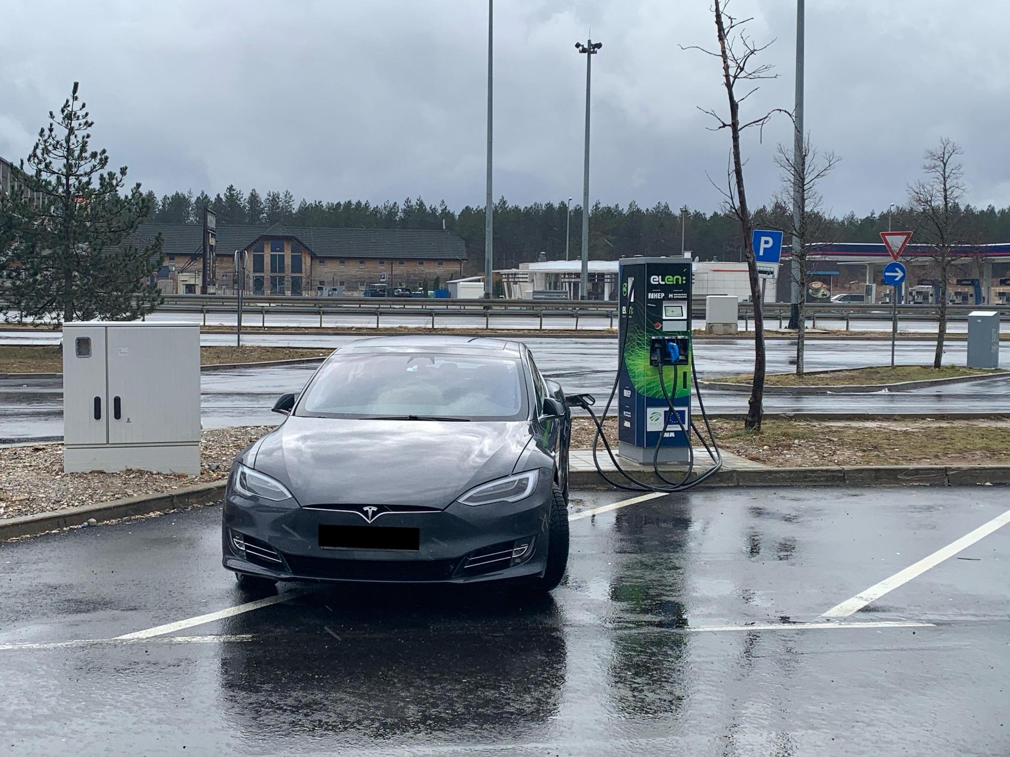 INA Zir Istok | Mogorić, Ličko-senjska županija | EV Station