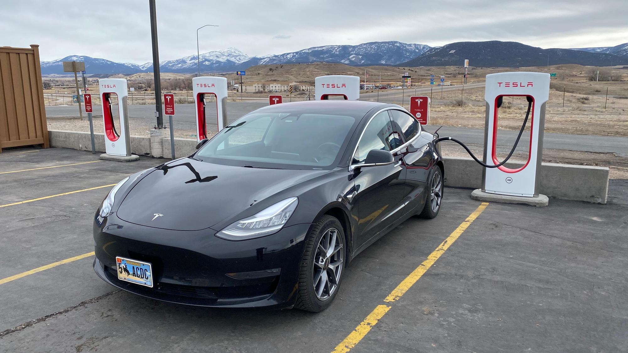 Beaver Chevron | Beaver, UT | EV Station