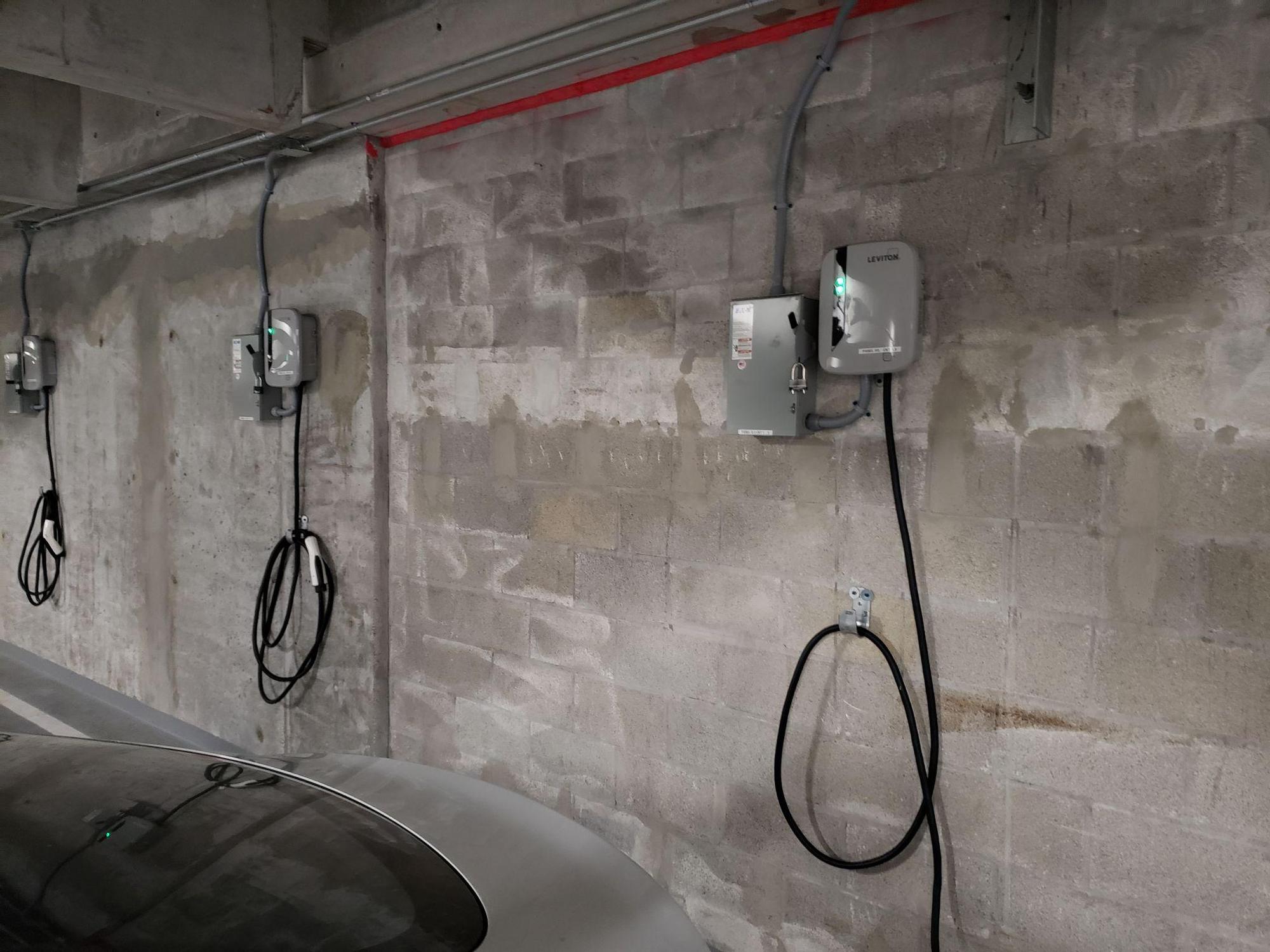 South Beach Target Parking Garage | Miami Beach, FL | EV Station