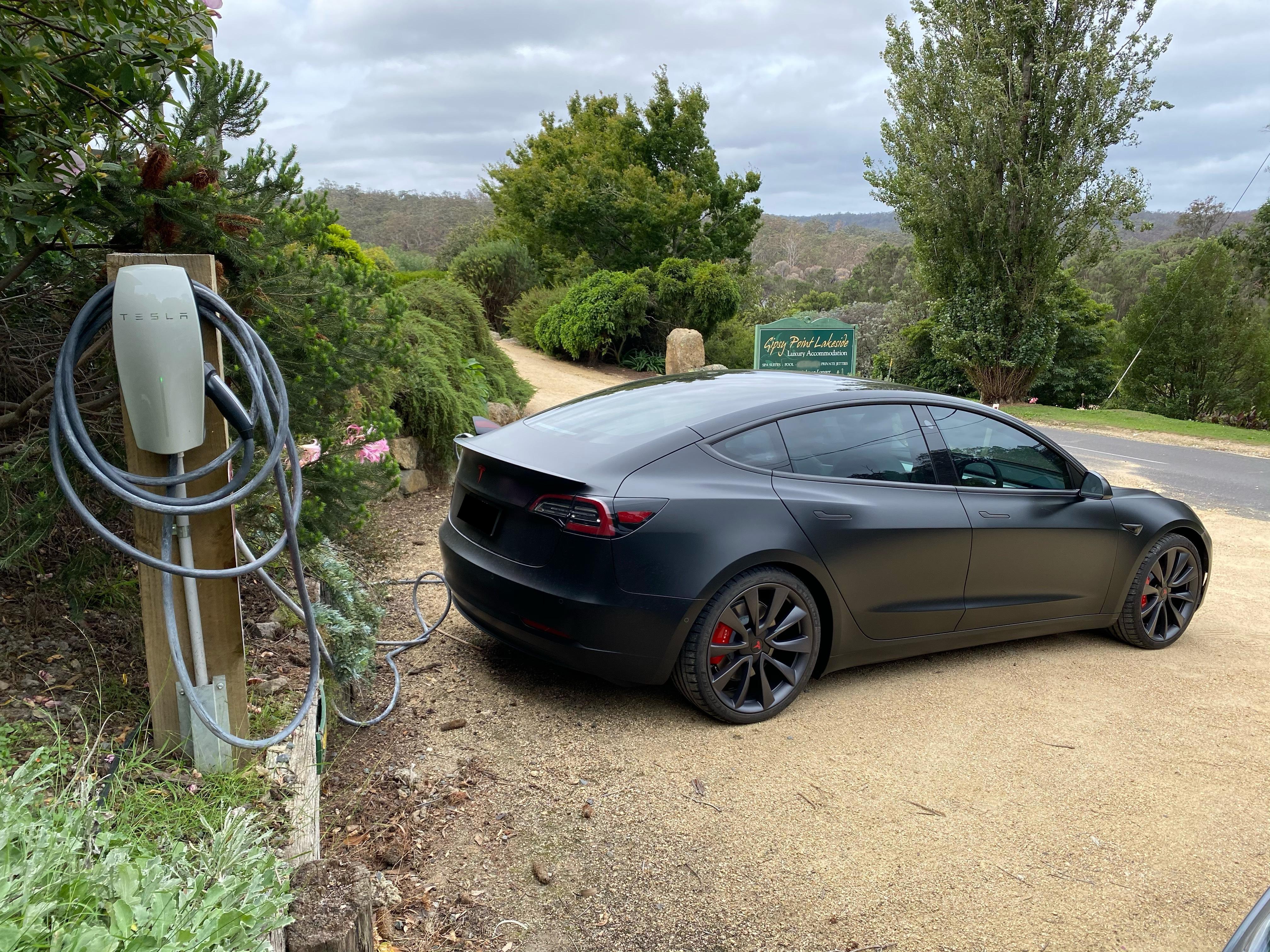 Gypsy Point Lakeside | Gipsy Point, VIC | EV Station