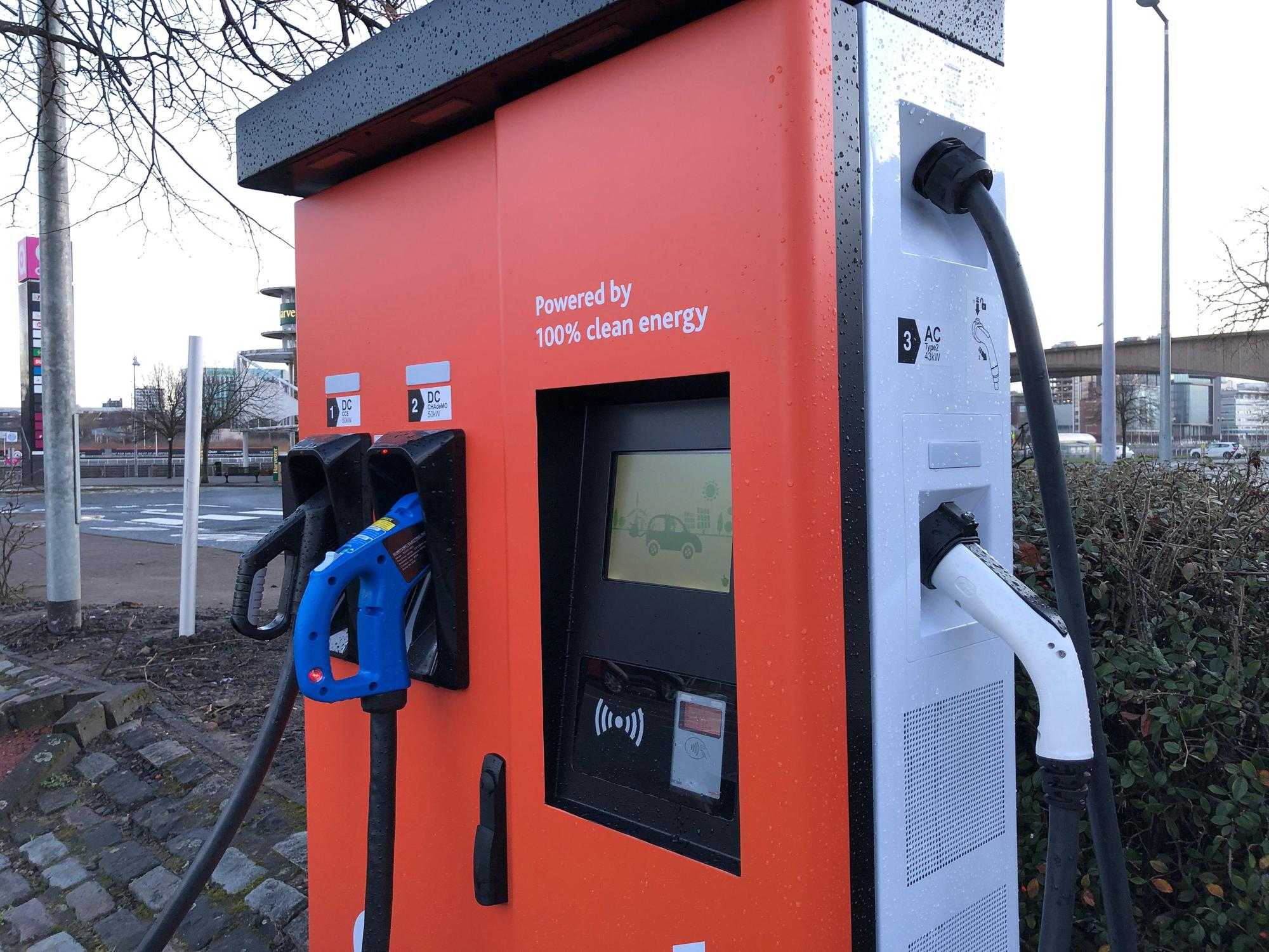 Springfield Quay Parking | Springfield Quay, Glasgow G5 8NP, UK | EV ...