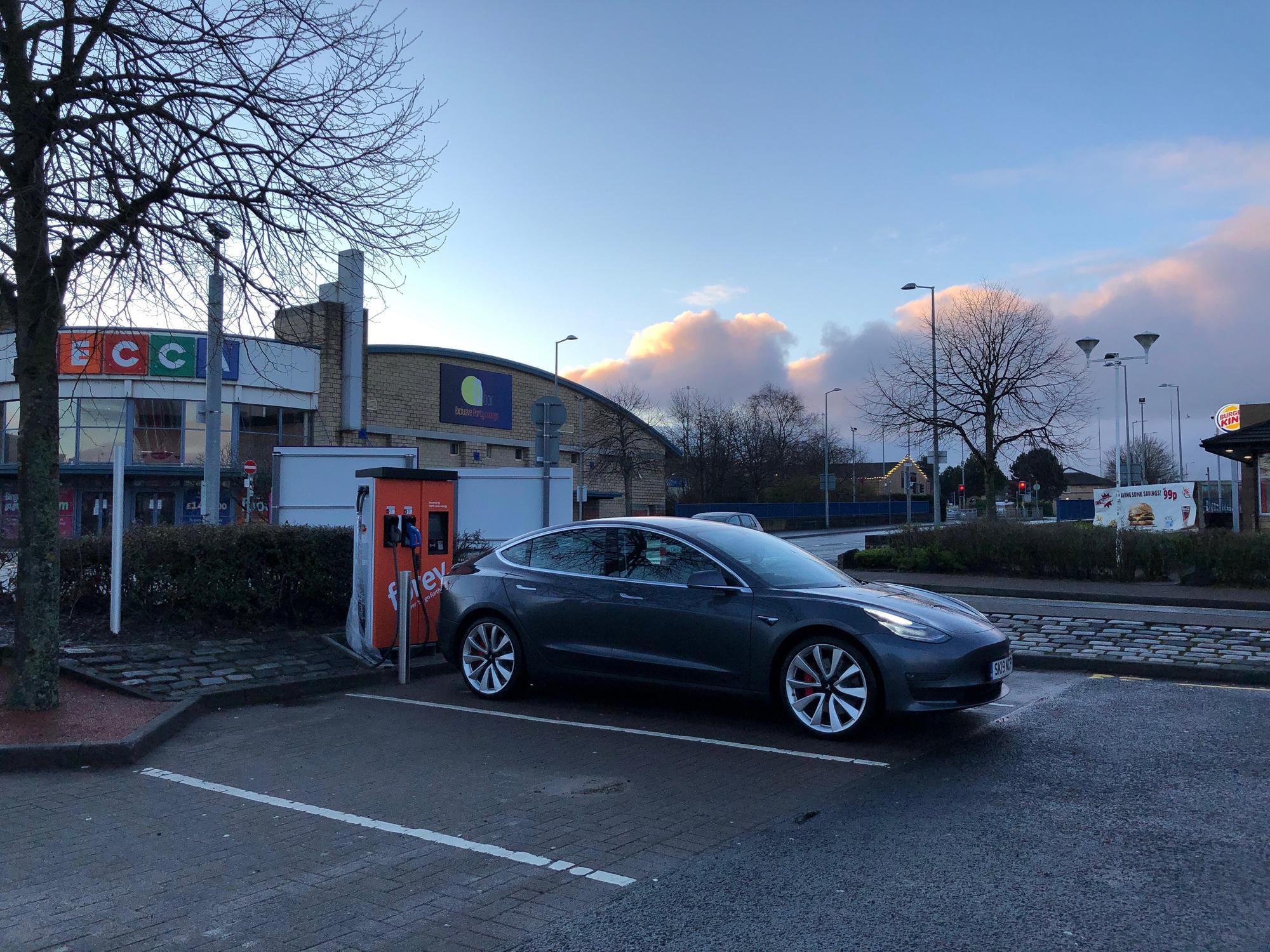 Springfield Quay Parking | Springfield Quay, Glasgow G5 8NP, UK | EV ...