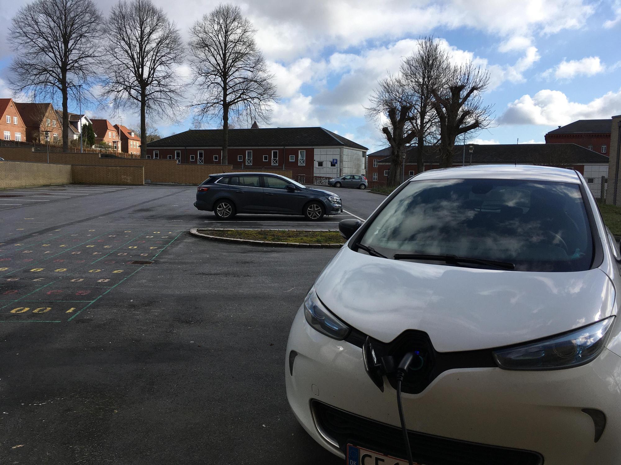 UC Syd - Haderslev | Clausensvej 1, 6100 Haderslev | EV Station