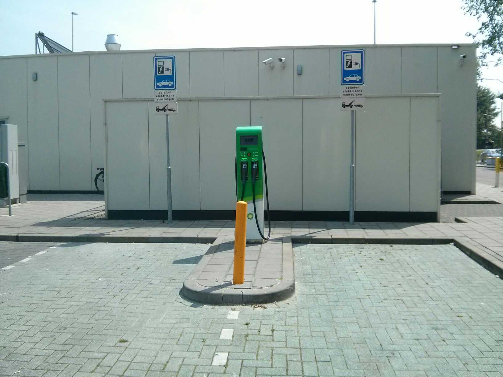 BP | Amsterdam, NH | EV Station