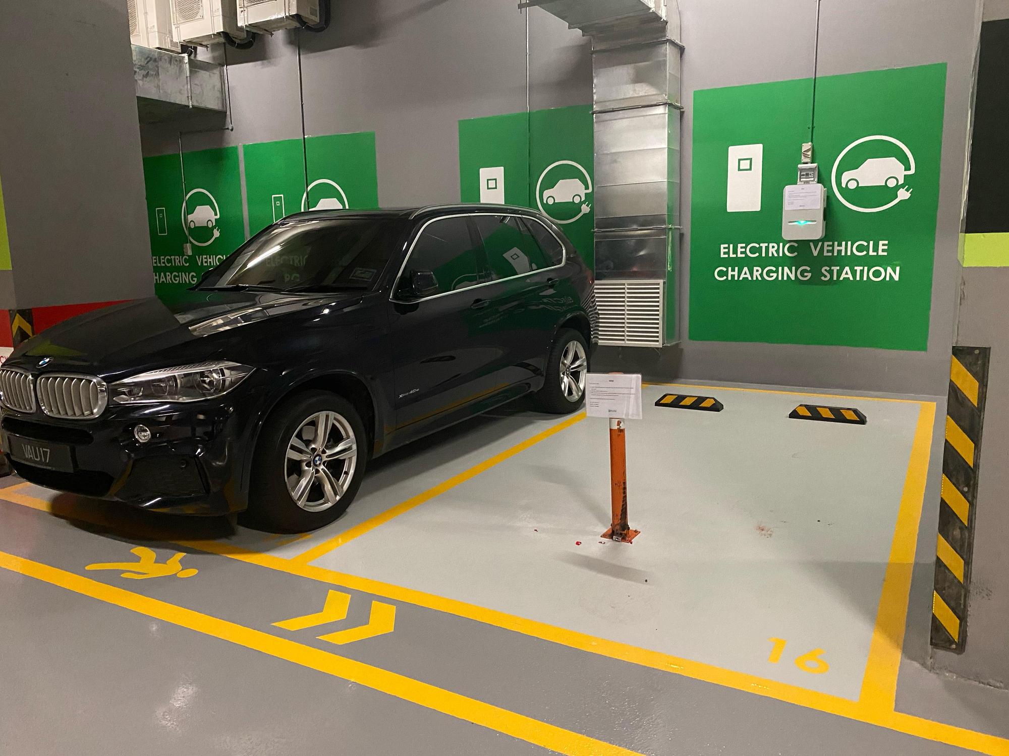 KYM Tower (20 kW AC) | Subang Jaya, Selangor | EV Station
