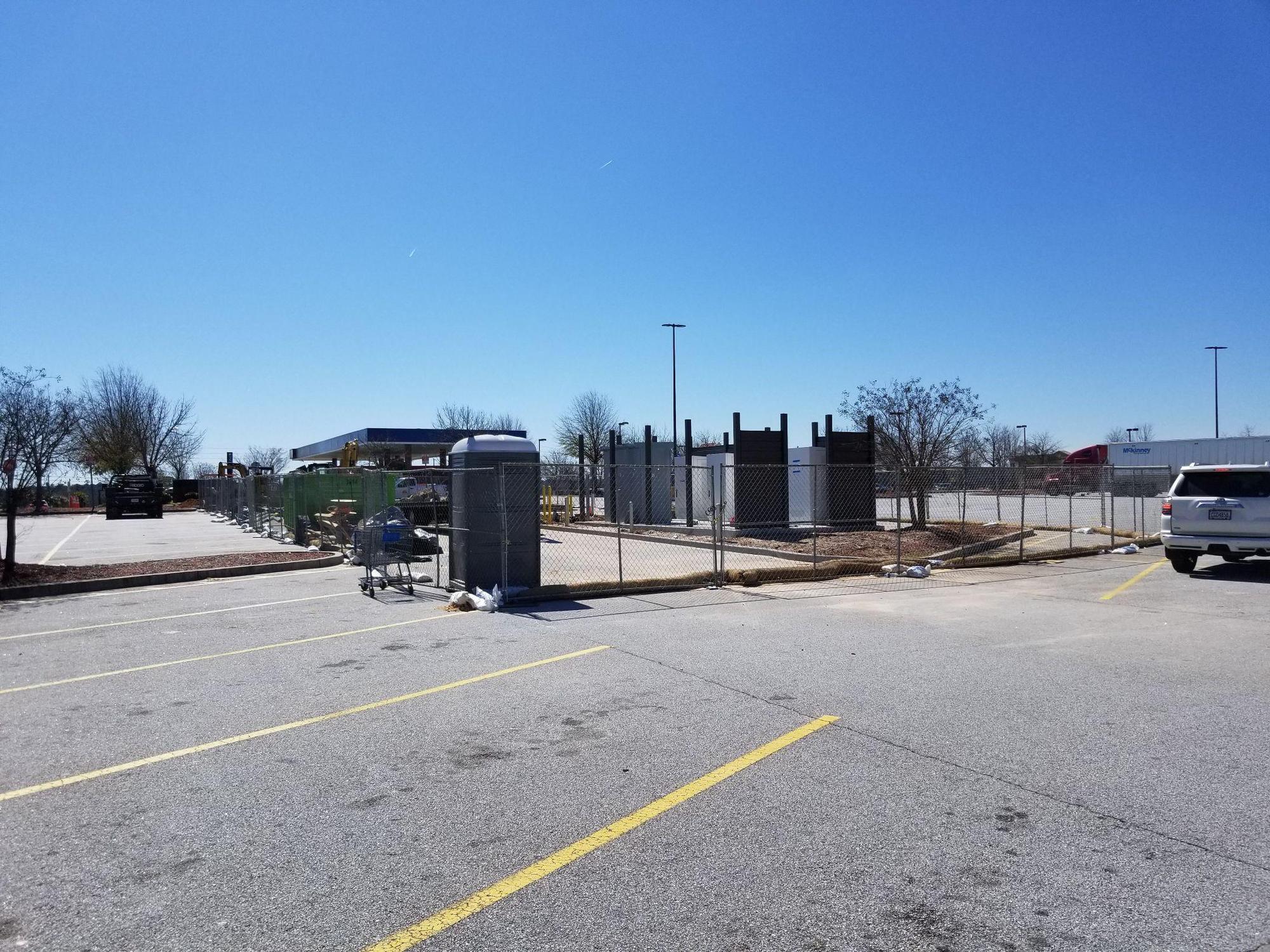 Walmart Supercenter | Stockbridge, GA | EV Station