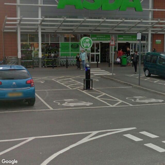 ASDA Car Park | Carlisle, England | EV Station
